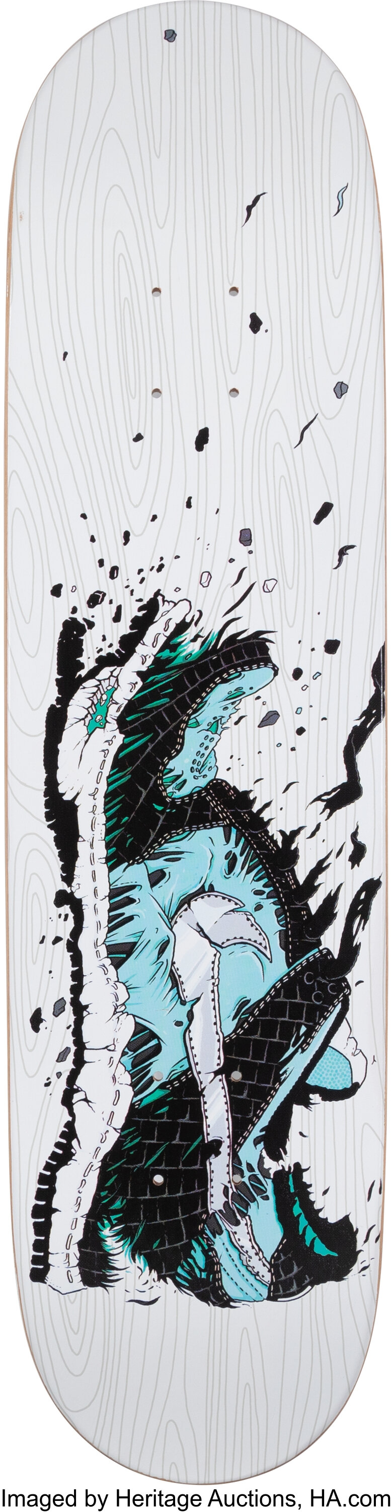 Matt Gondek X Hot Rod LA. Exploder Skate Decks (Nike SB X Diamond | Lot ...