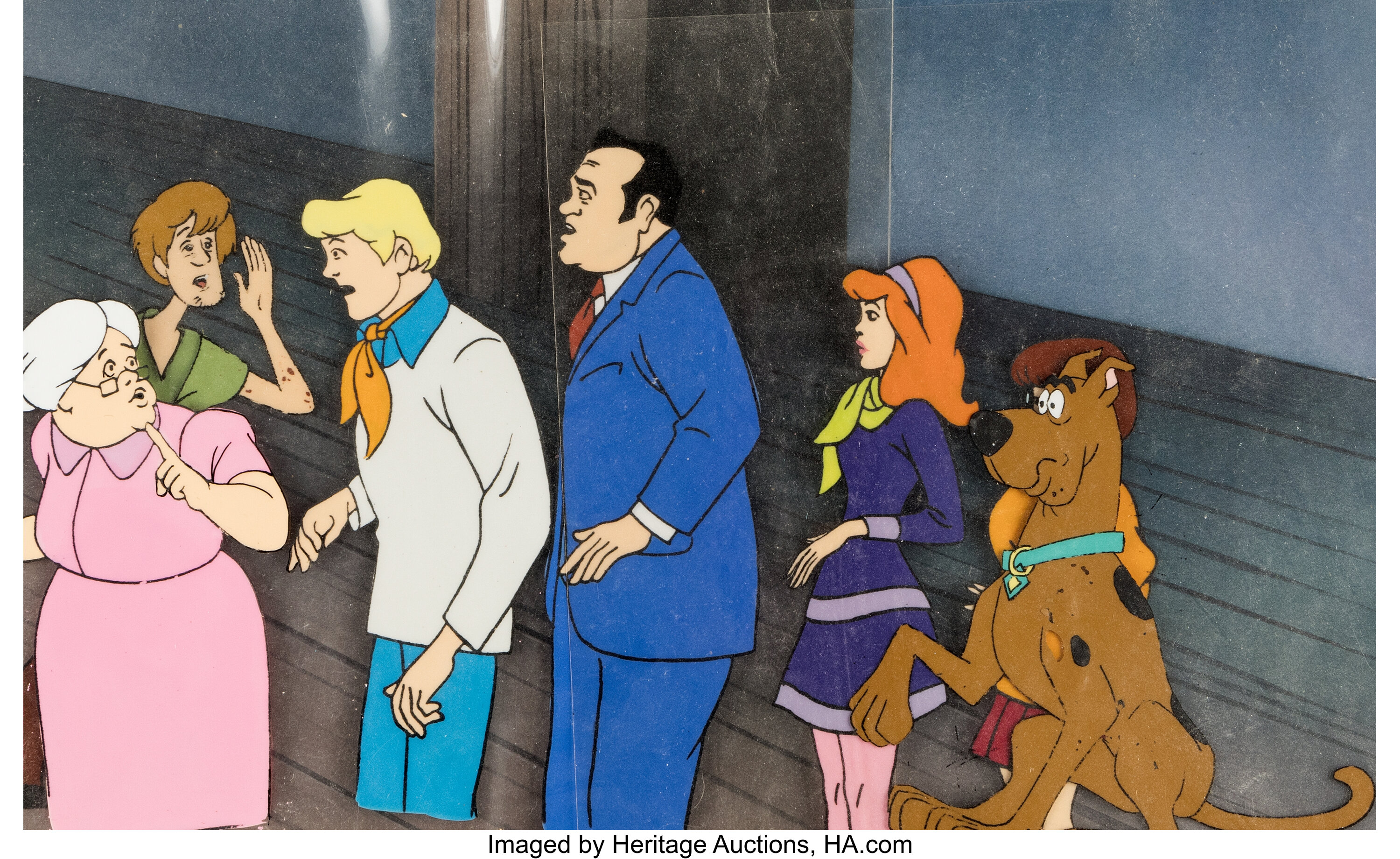 The New Scooby-Doo Movies "The Frickert Fracas" Jonathan Winters, | Lot ...