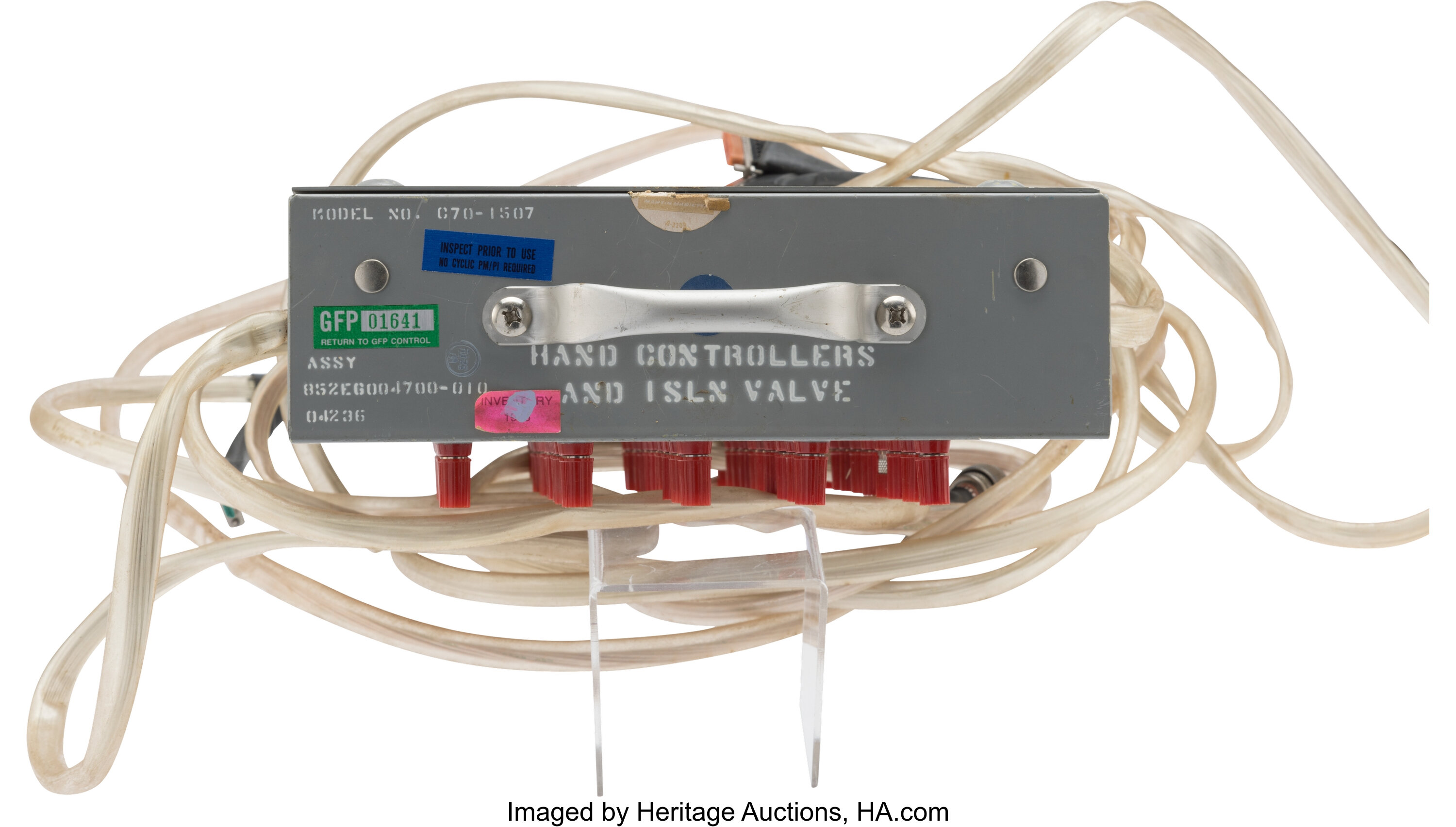 Manned Maneuvering Unit Breakout Box Hardware.... Space Exploration ...