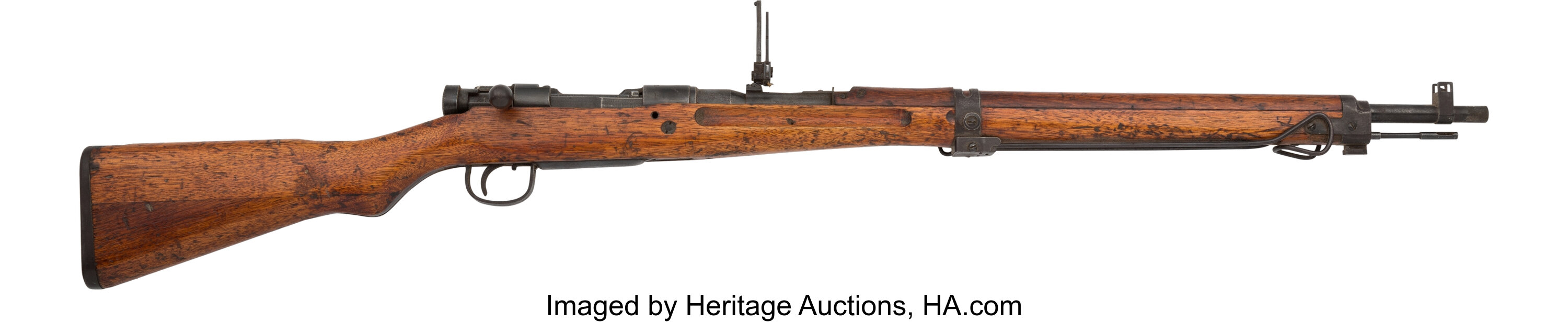 Japanese Type 99 Arisaka Bolt Action Rifle.. ... Long Guns Bolt | Lot ...