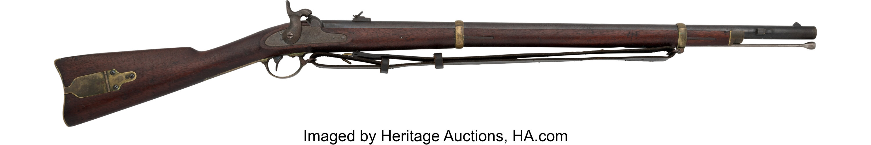 U.S. Remington 1863 Zouave Percussion Rifle.. ... Long Guns Muzzle ...