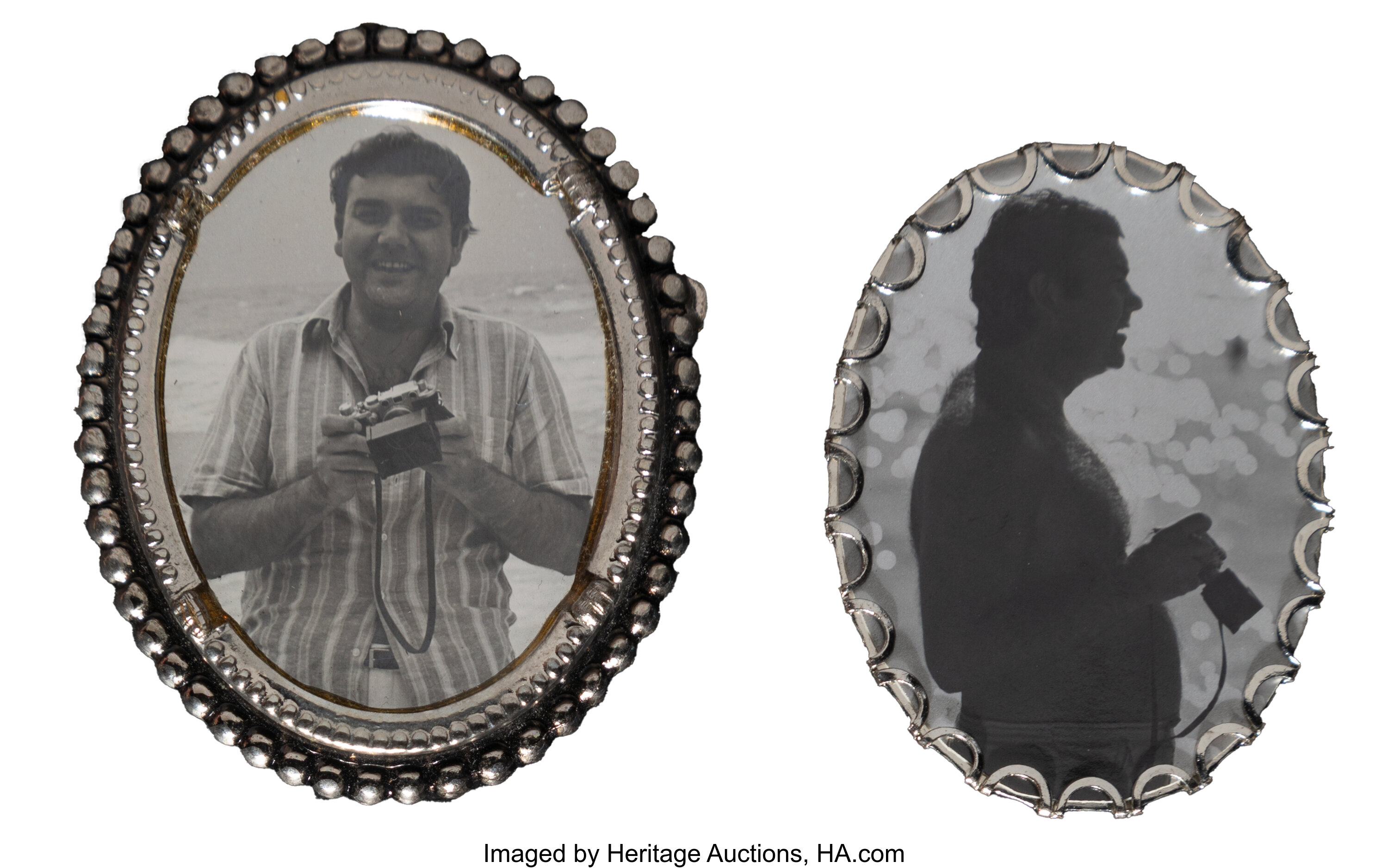 Jerry Uelsmann (American, 1934-2022). Group of 4 Portraits of Peter ...