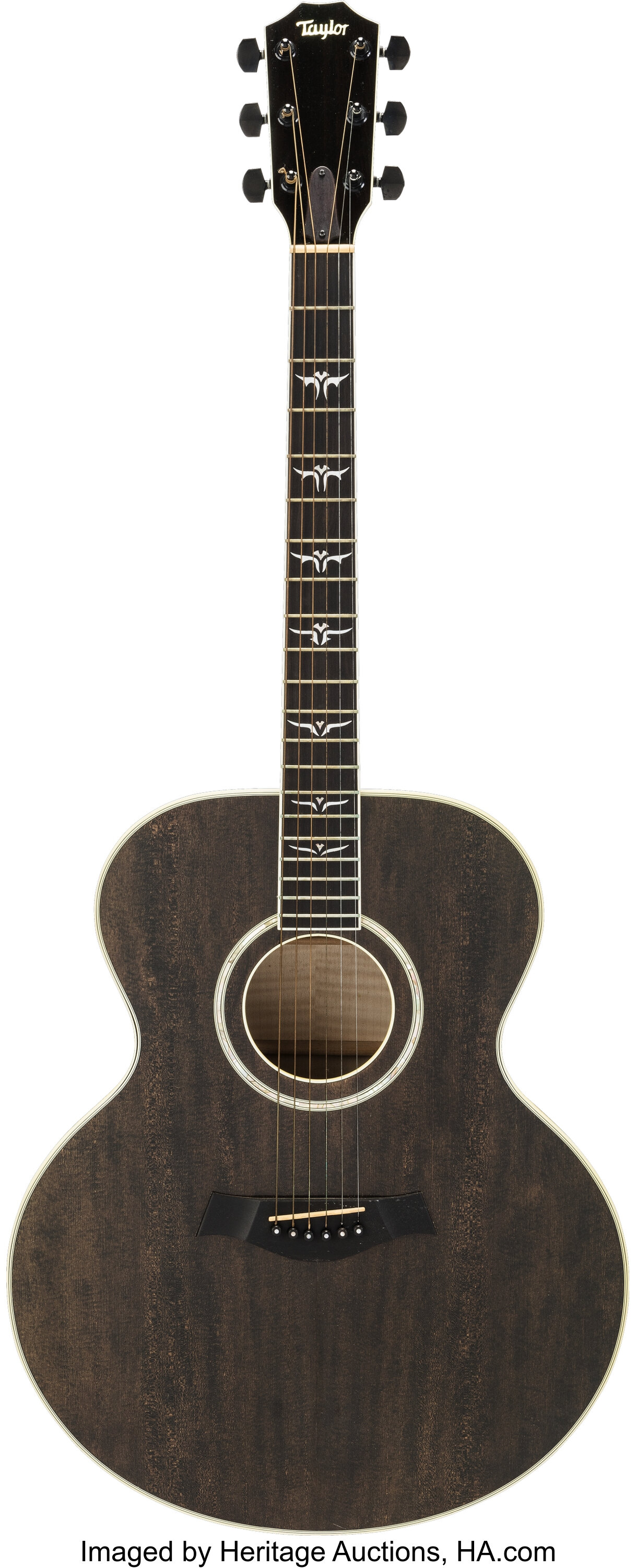 1988 Taylor 9-15 Brown Acoustic Guitar, Serial #6506.. ... Musical ...