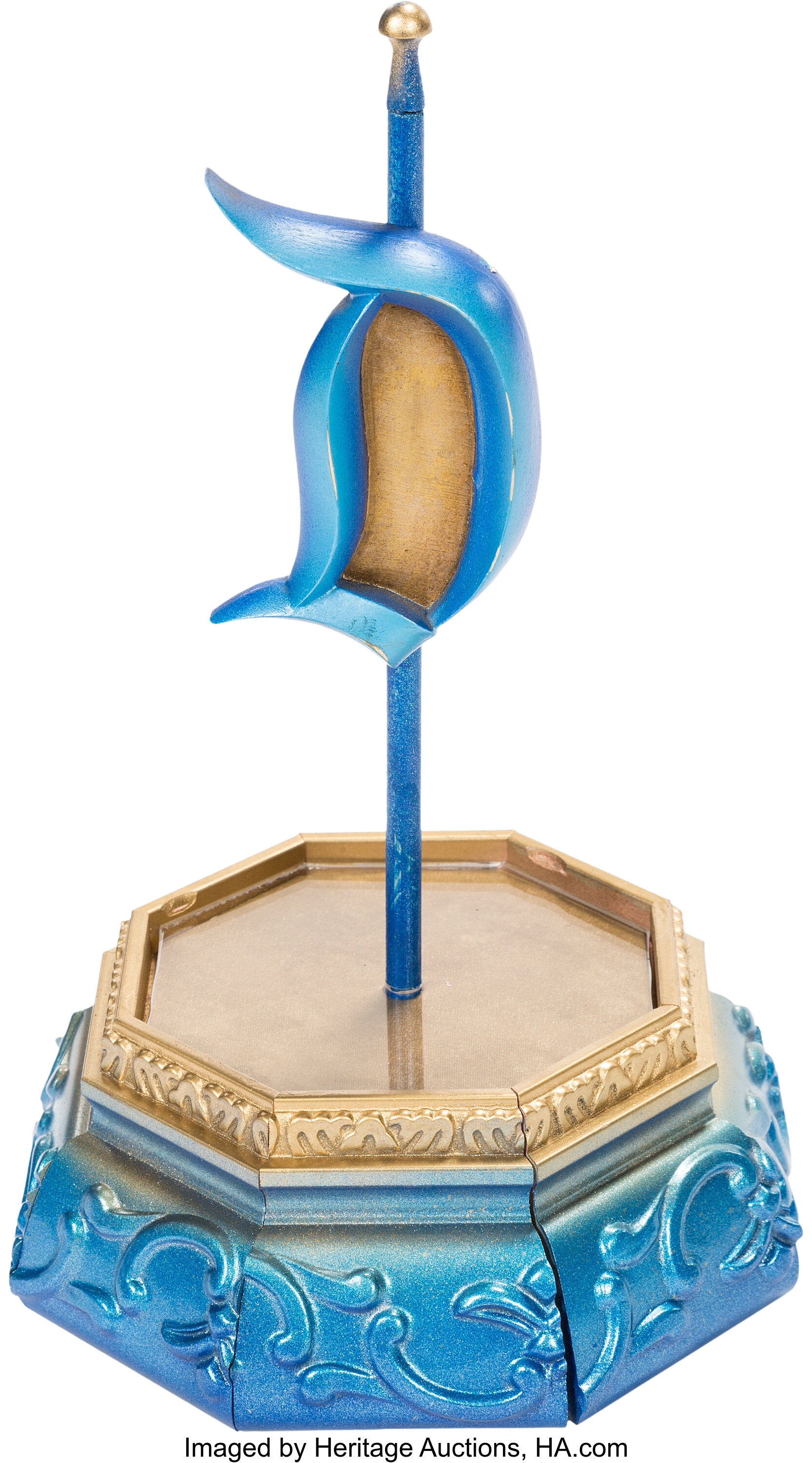 Disneyland - "D" Emblem Diamond Anniversary Prop with Display Stand ...