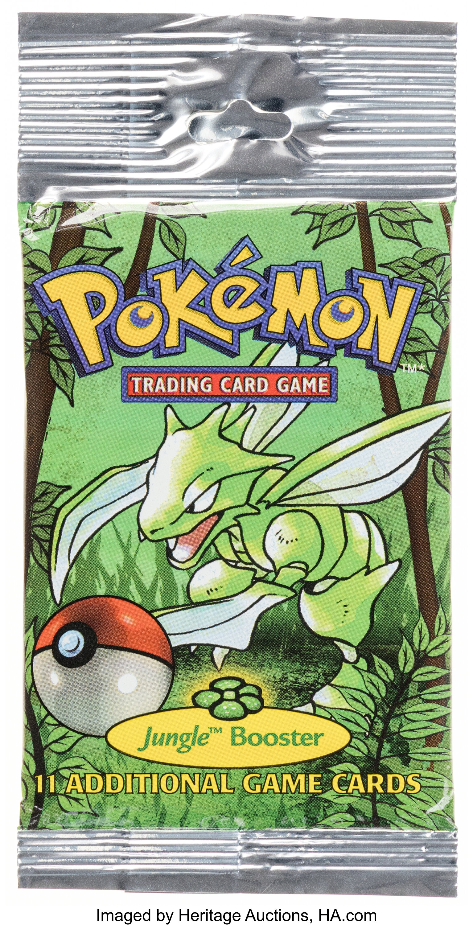 Pokémon Unlimited Jungle Set Sealed Booster Pack (Wizards of the | Lot ...