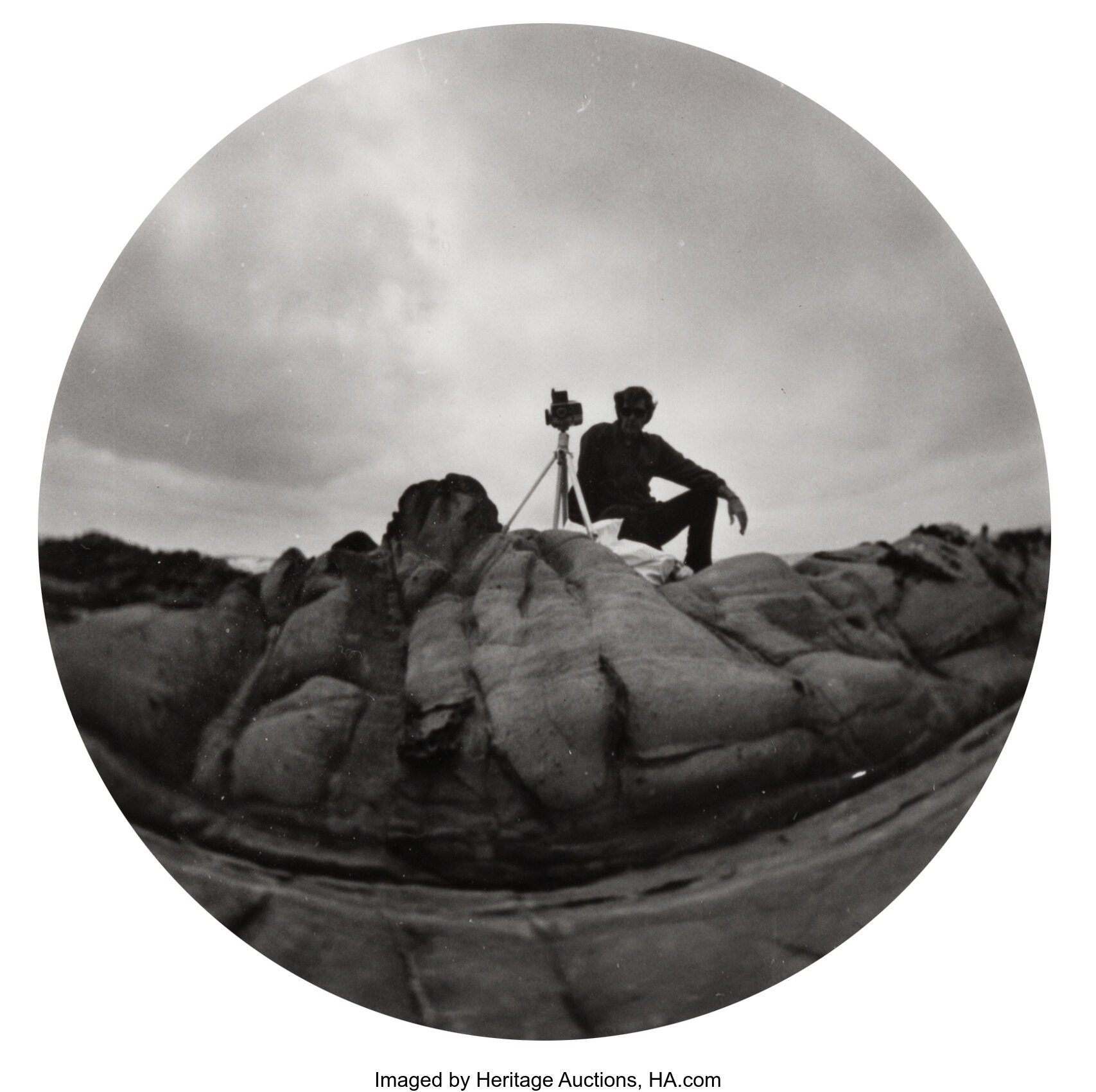 Jerry Uelsmann (American, 1934-2022). Group of 4 Photographs, | Lot ...