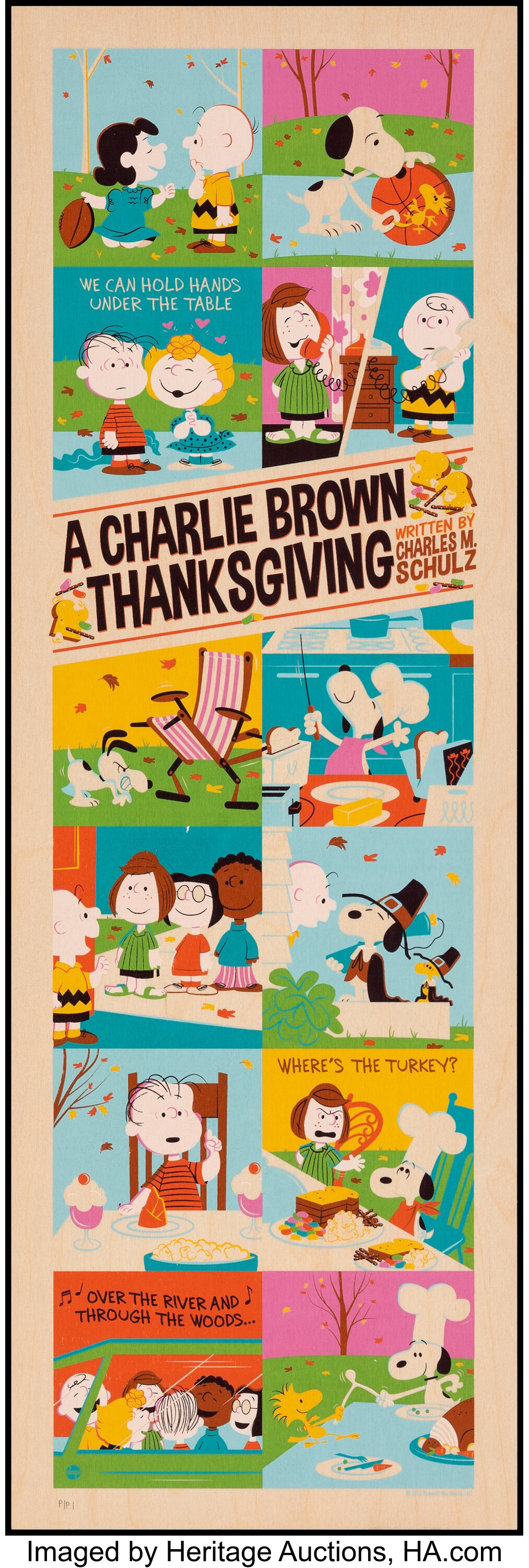 A Charlie Brown Thanksgiving P/P 1 by Dave Perillo (DHM, 2013). Near ...