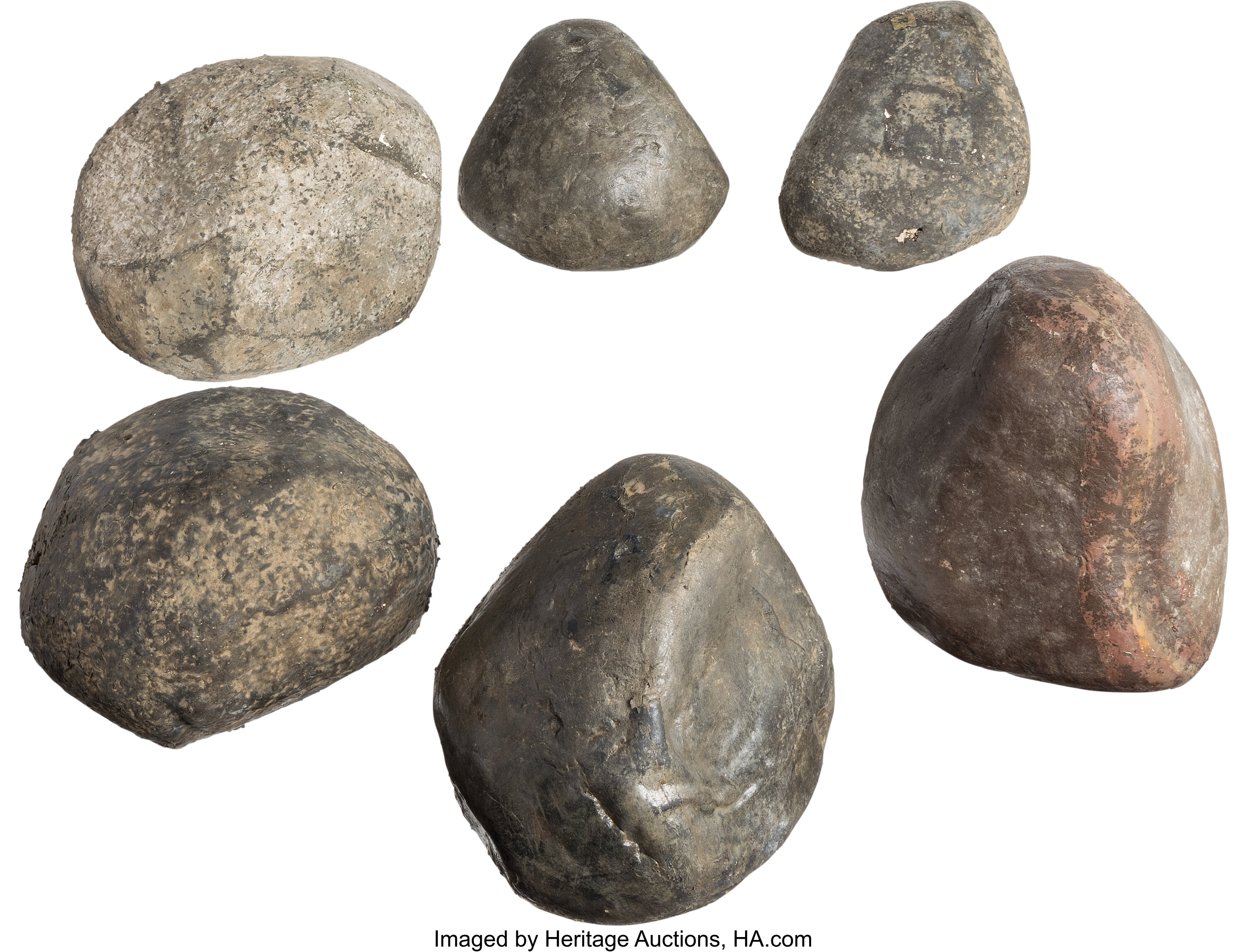 Braveheart (Paramount, 1995), Group of (6) Large Stunt Stones.... | Lot ...