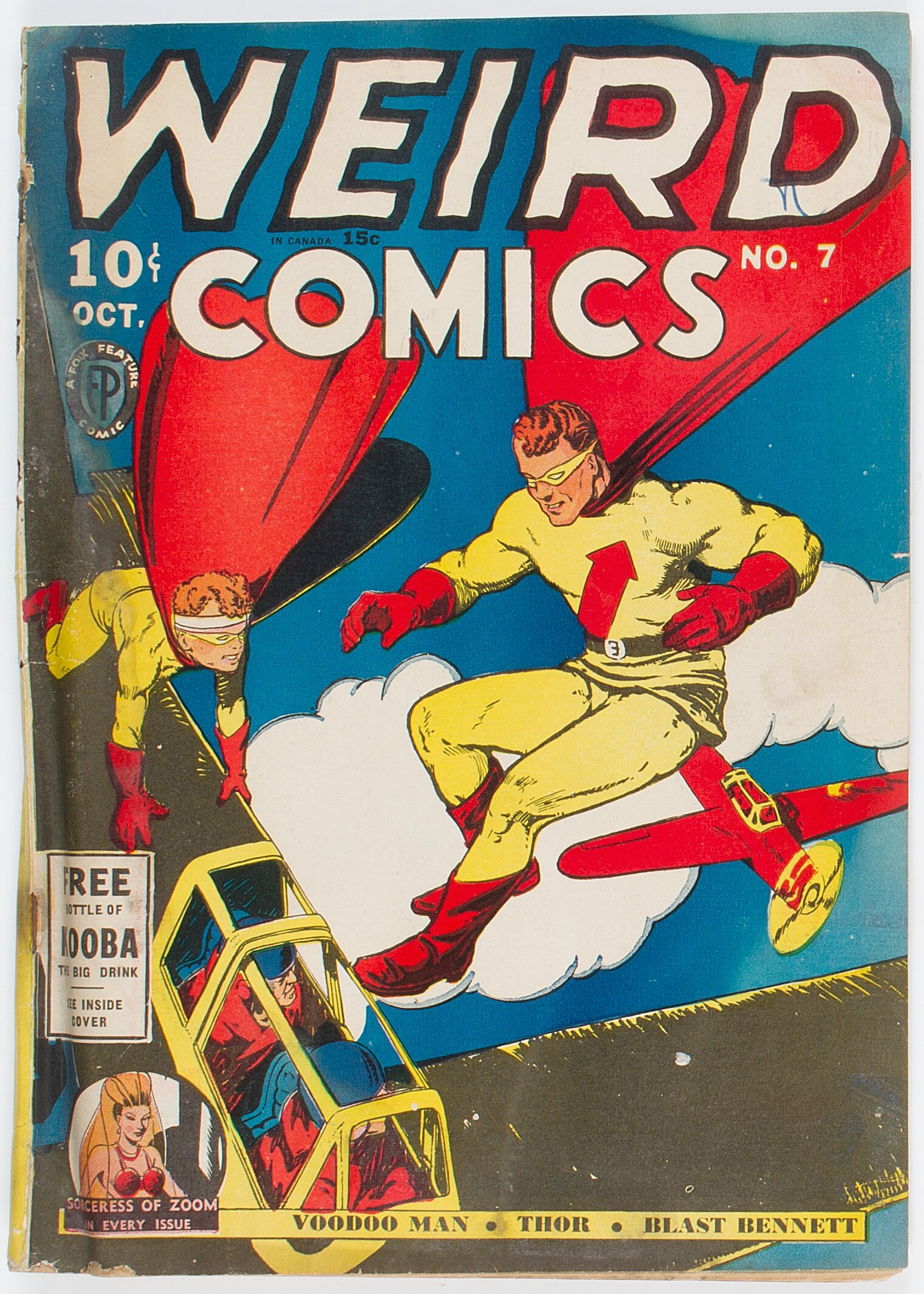 How Much Is Weird Comics #7 Worth? Browse Comic Prices | Heritage Auctions