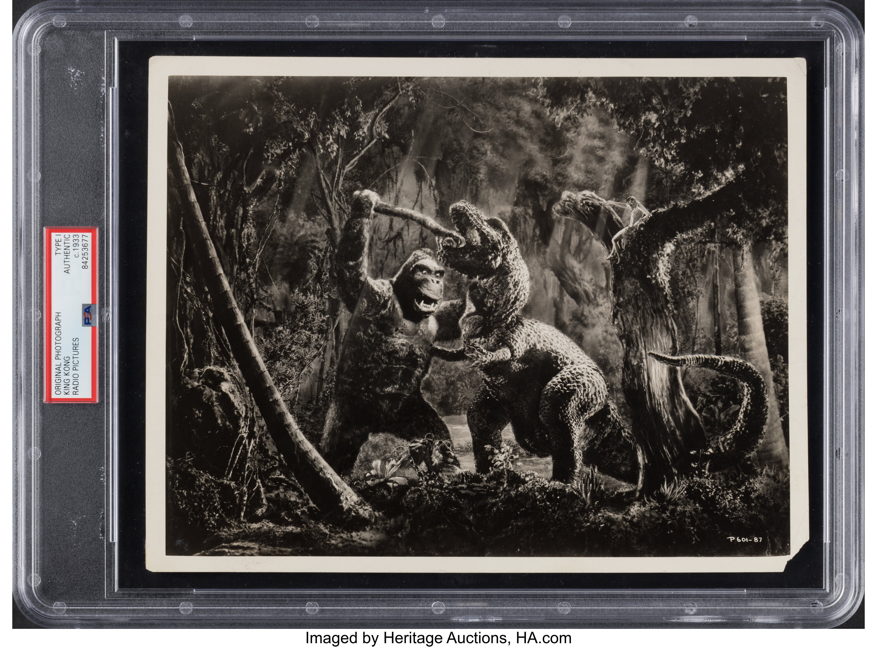 1933 King Kong Original Photograph, PSA/DNA Type 1.... | Lot #60192 ...