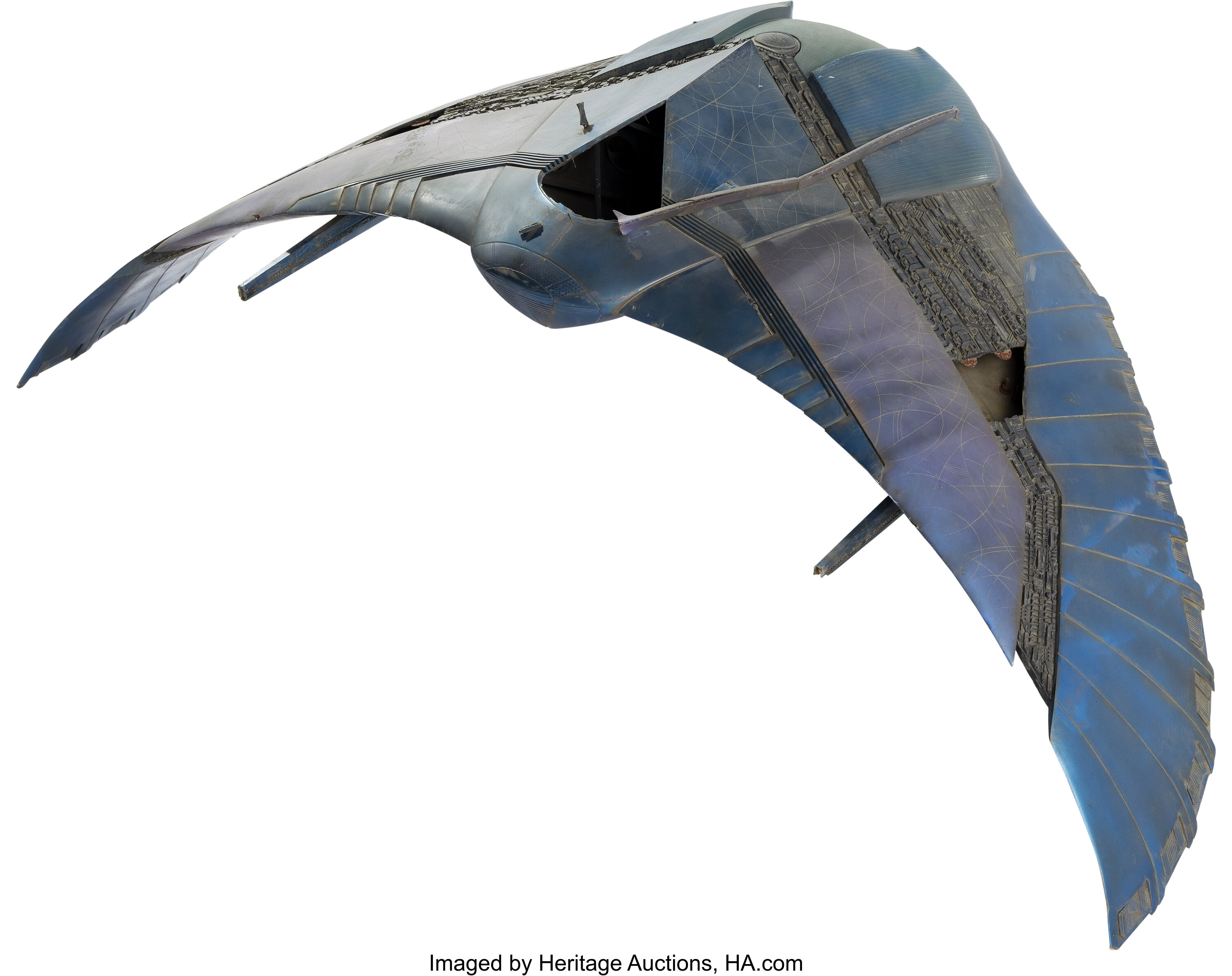 Stargate (Carolco, 1994), "Goa'uld Death Glider" Filming | Lot #90187 ...