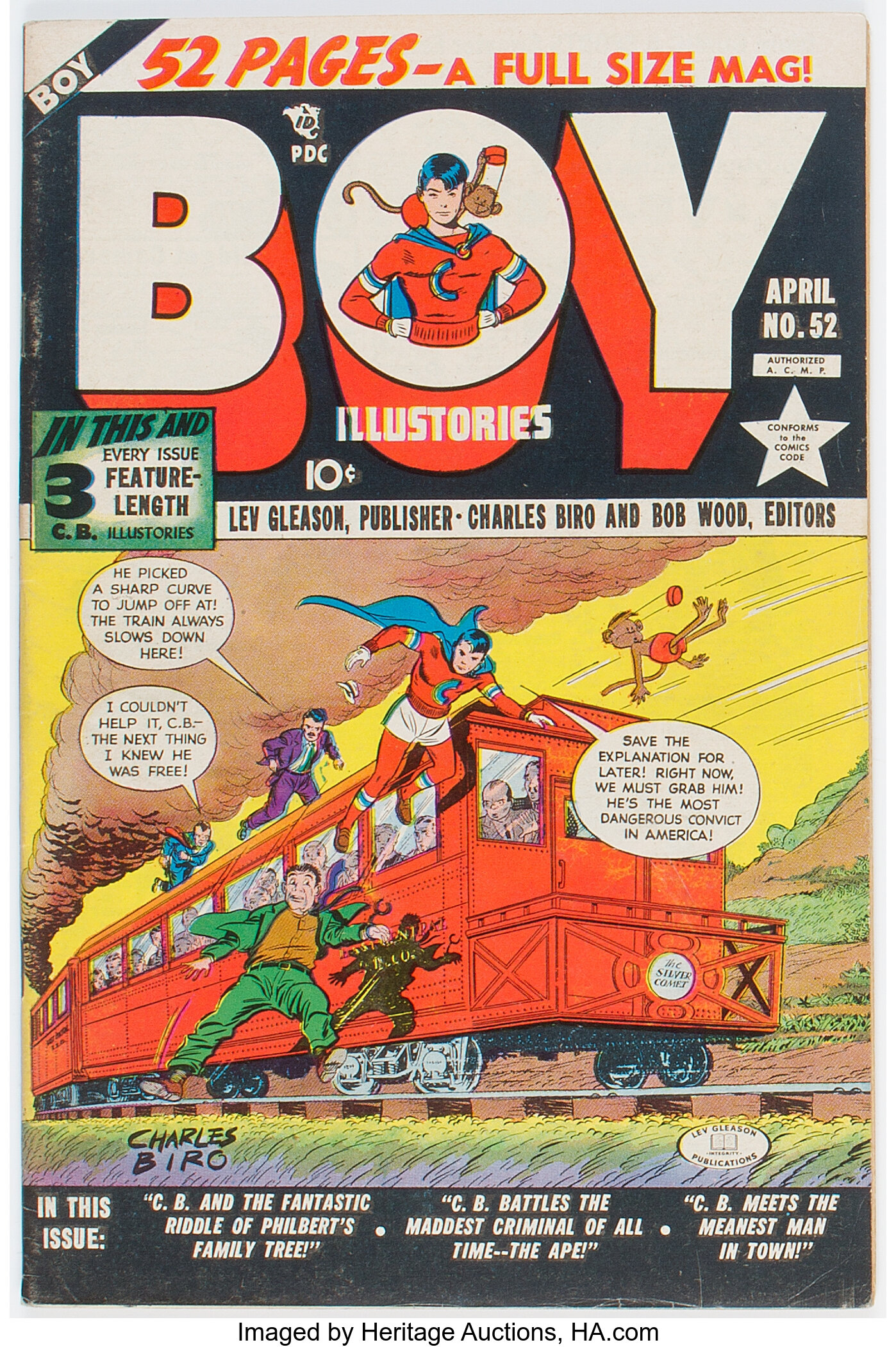 How Much Is Boy Comics #52 Worth? Browse Comic Prices | Heritage Auctions