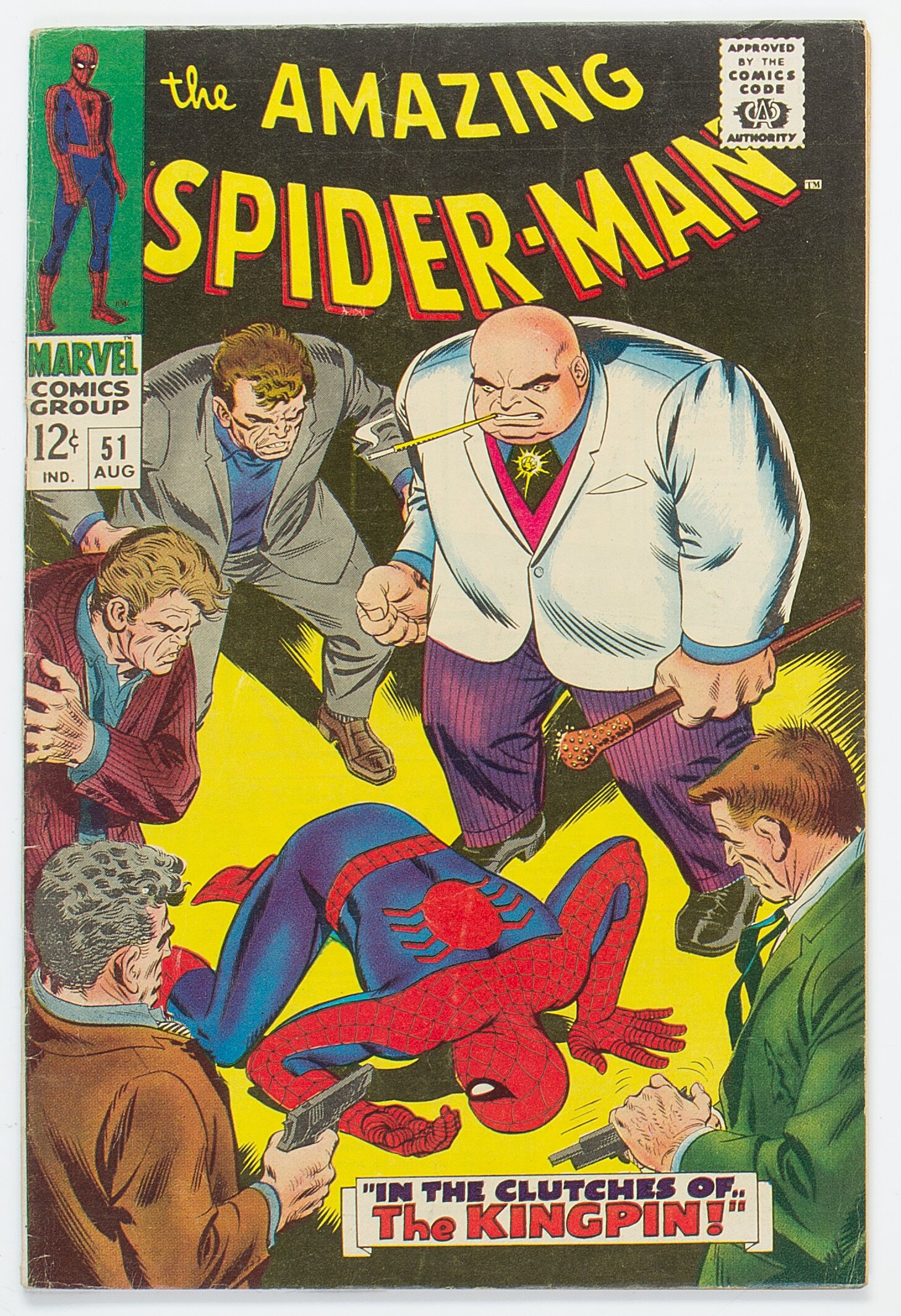 The Amazing Spider-Man #51 (Marvel, 1967) Condition: VG/FN.... | Lot ...
