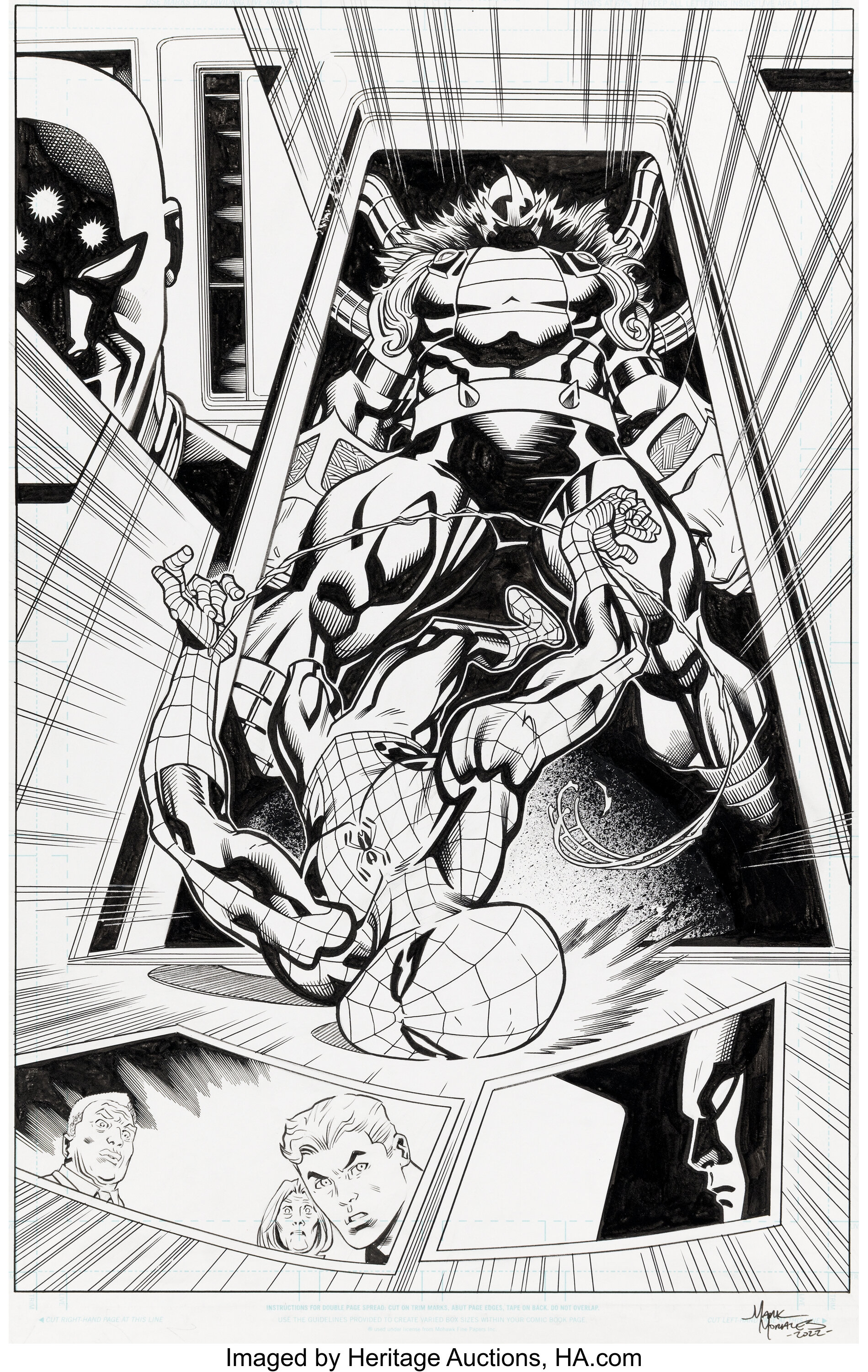 Ed McGuinness and Mark Morales The Amazing Spider-Man #6 (900) | Lot ...