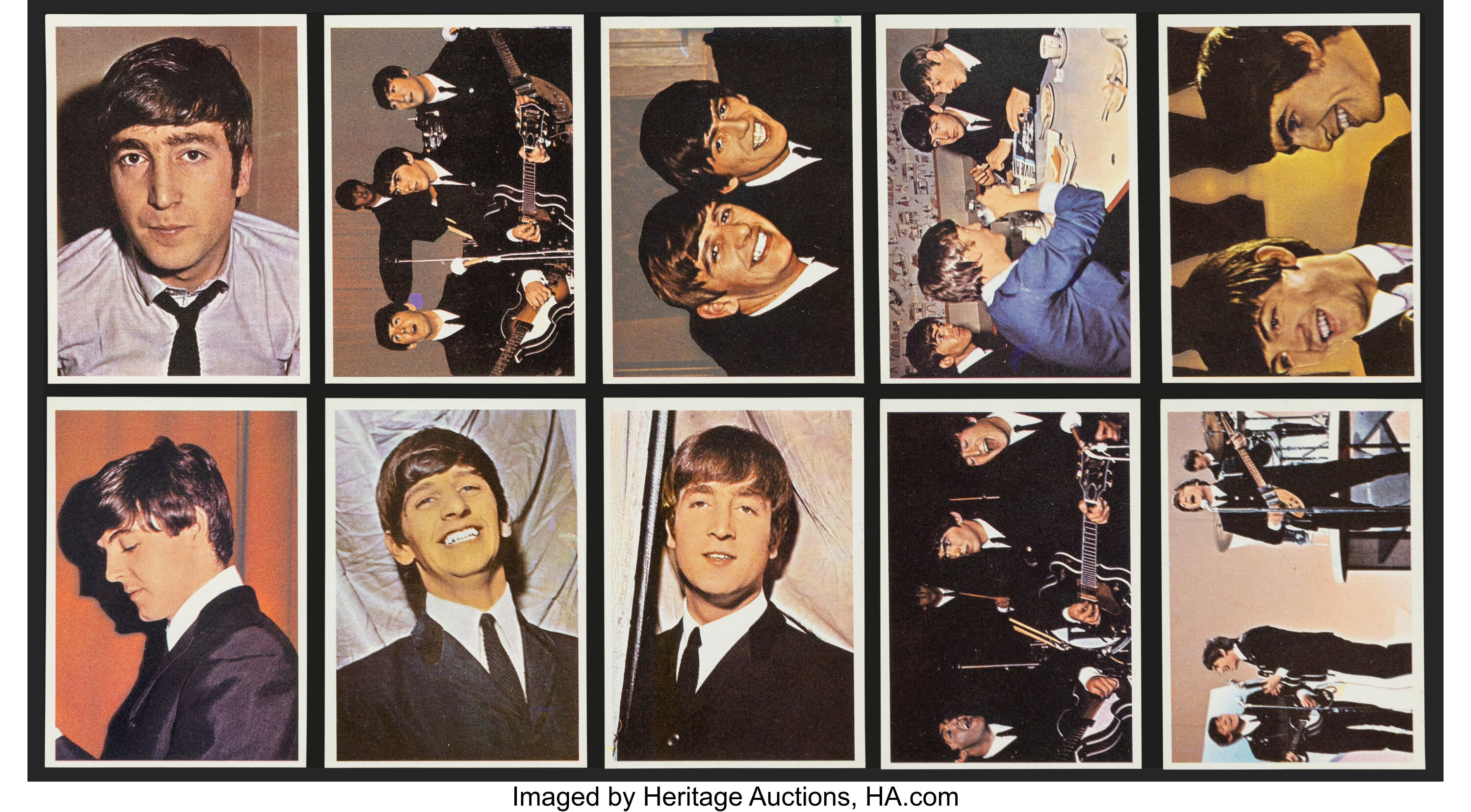1964 Topps The Beatles-Diary Complete Set (60). ... Non-Sport Cards ...