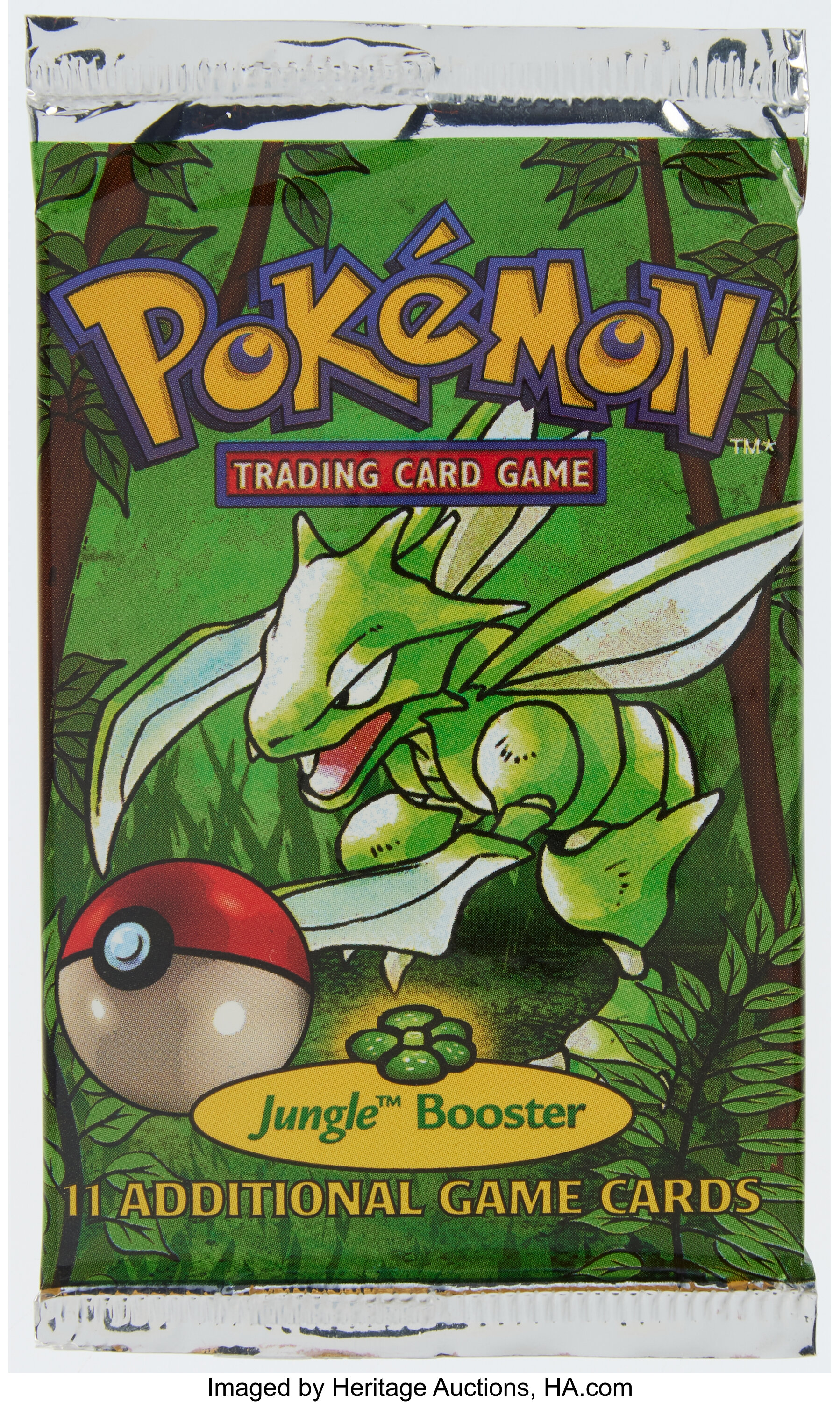 Pokémon Unlimited Jungle Set Sealed Booster Pack (Wizards of the | Lot ...