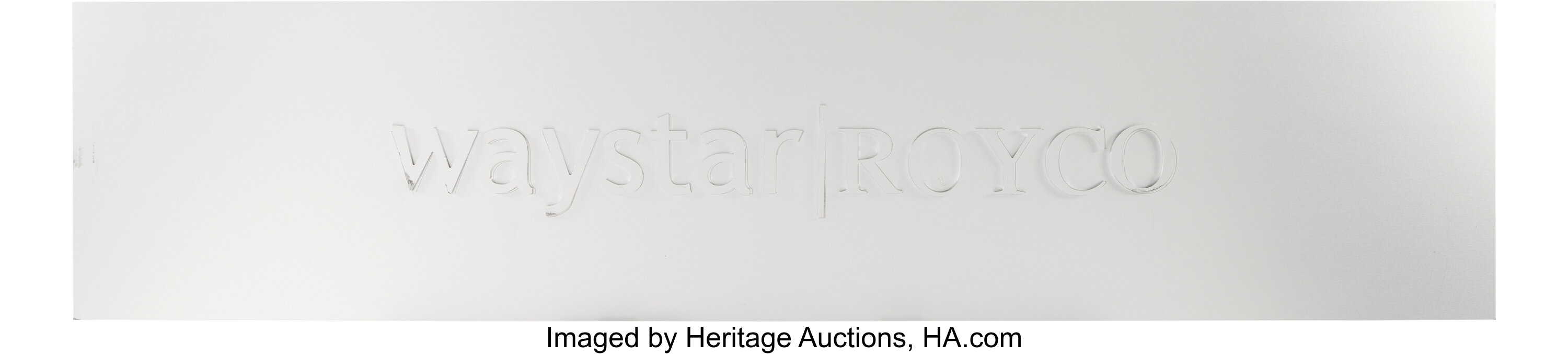 Succession (HBO® Original, 2018-2023) waystar|ROYCO Sign from Season ...