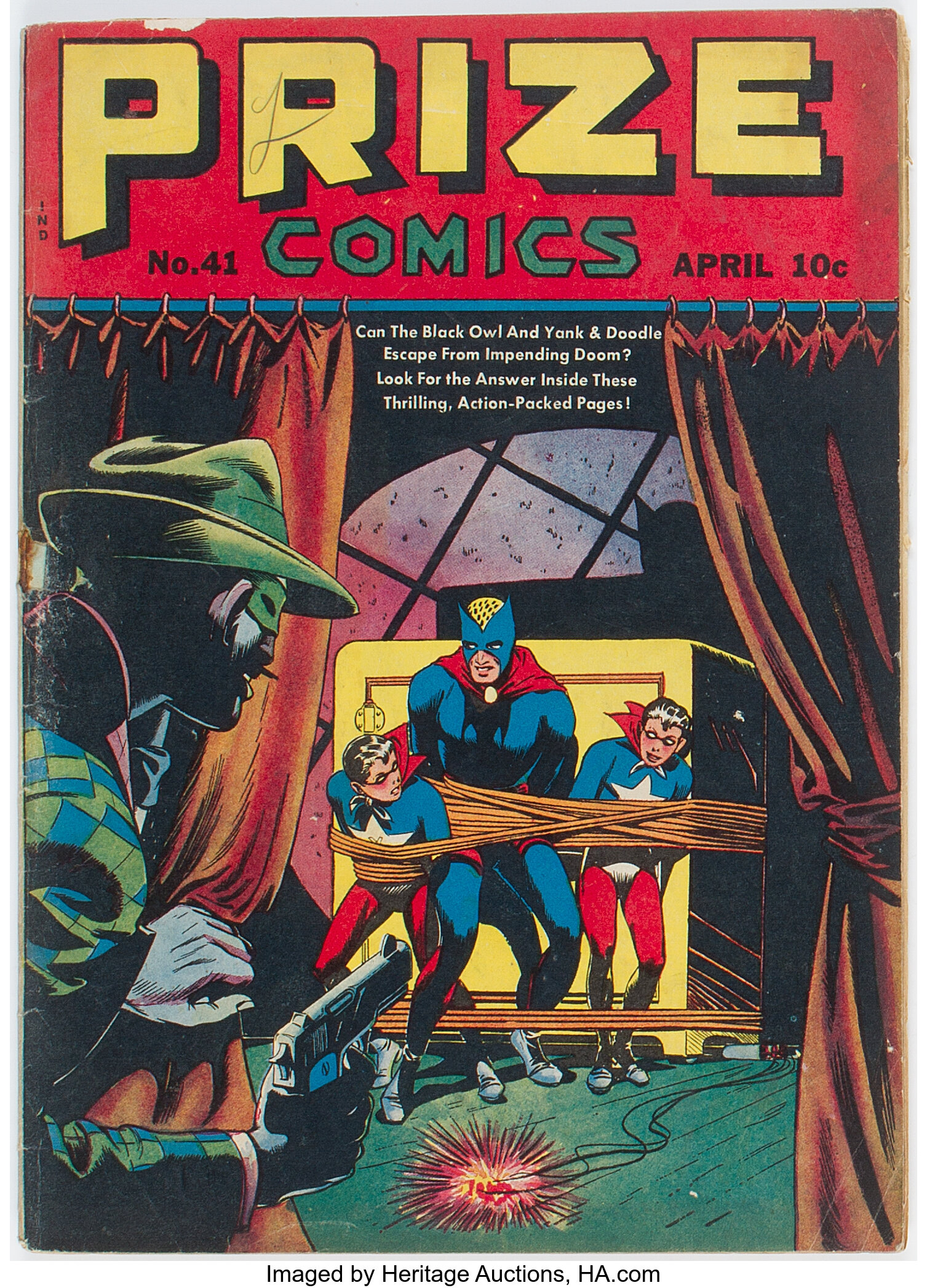 Prize Comics #41 (Prize, 1944) Condition: GD-.... Golden Age | Lot ...