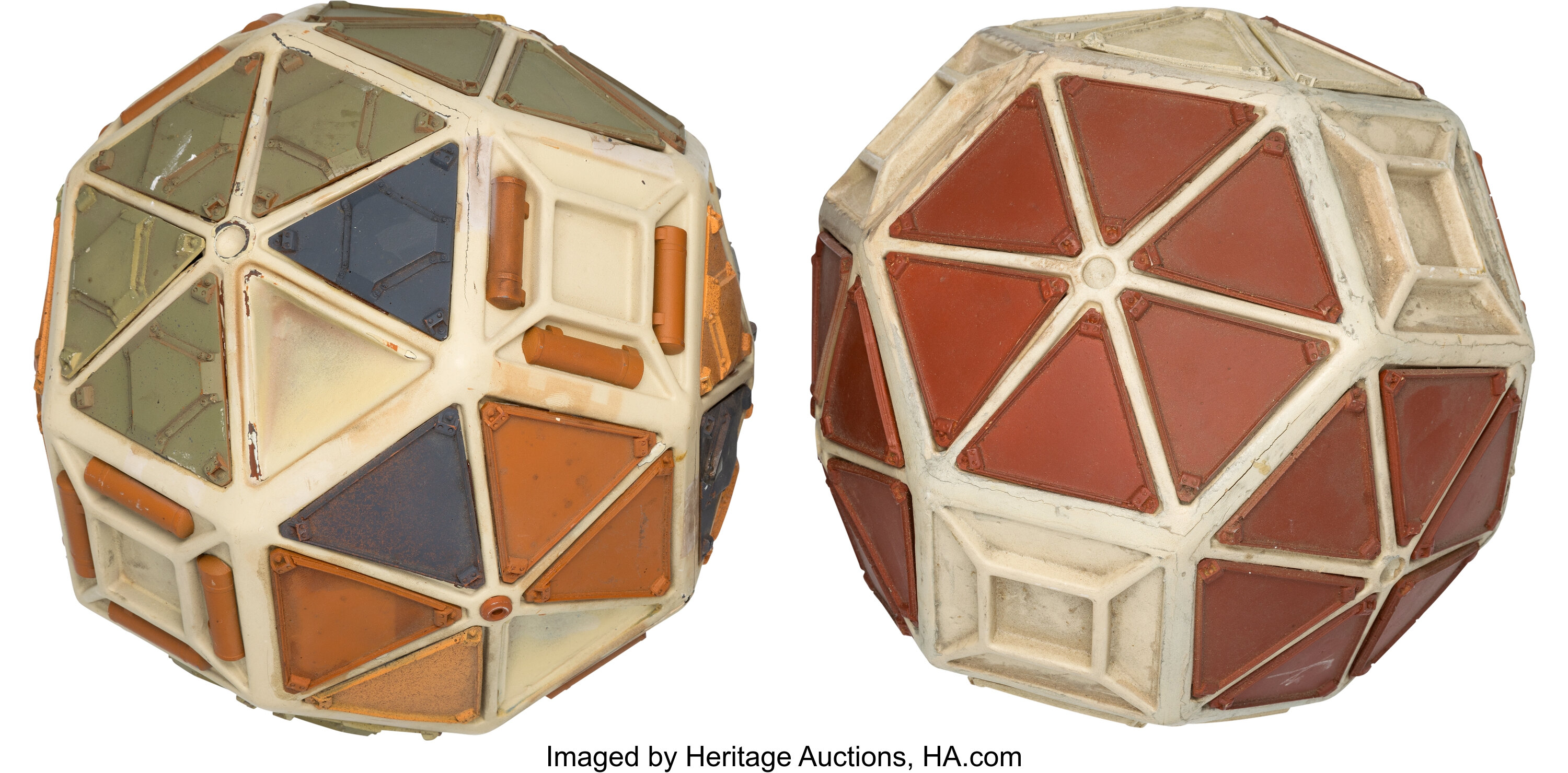 Silent Running (Universal, 1972), Pair of Fuel Cell Pods from the | Lot ...