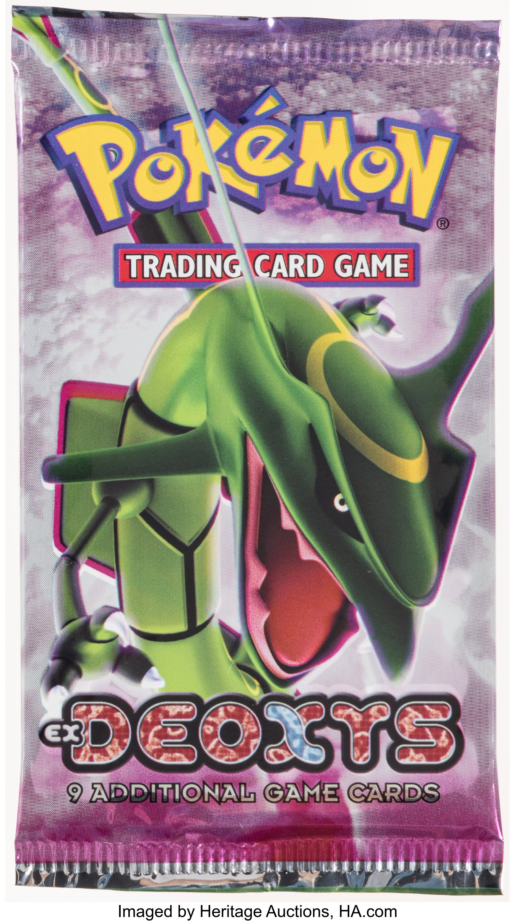 Pokémon EX Deoxys Sealed Booster Pack (The Pokémon Company, 2005) | Lot ...