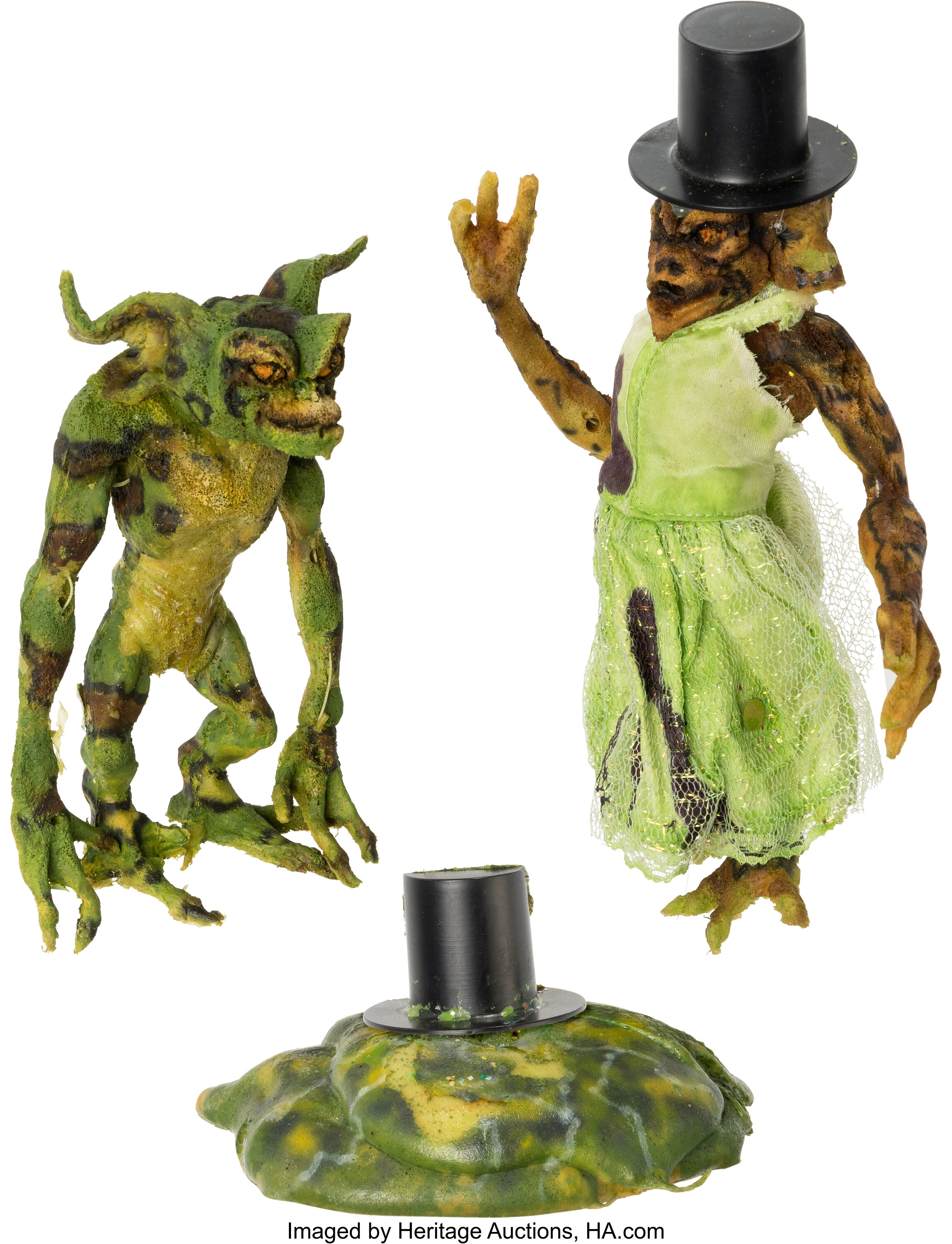 Gremlins 2: The New Batch (Warner Bros., 1990), Set of Gremlin | Lot ...