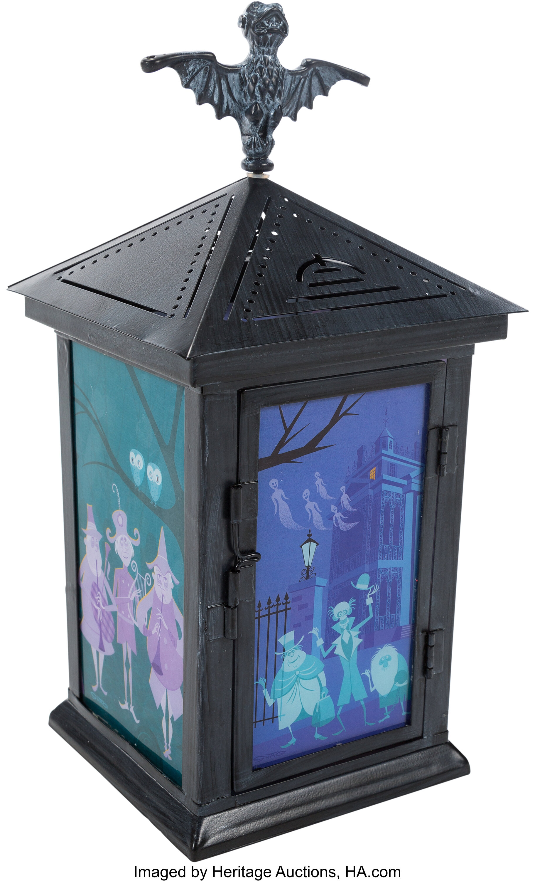 Disneyland - 40th Anniversary Haunted Mansion Limited Edition | Lot ...