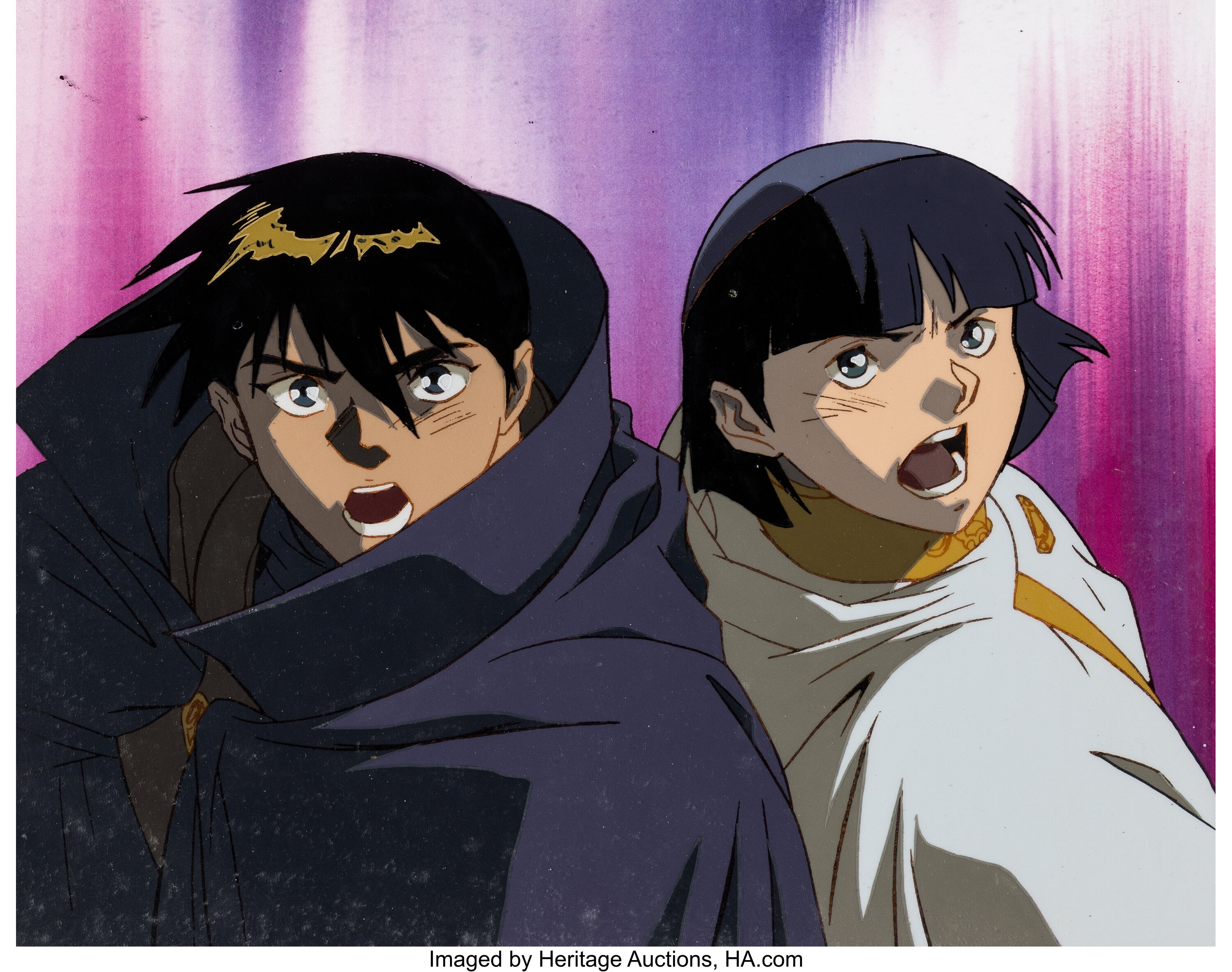 Record of Lodoss Wars "Final Battle! Marmo - The Dark Island" Parn ...
