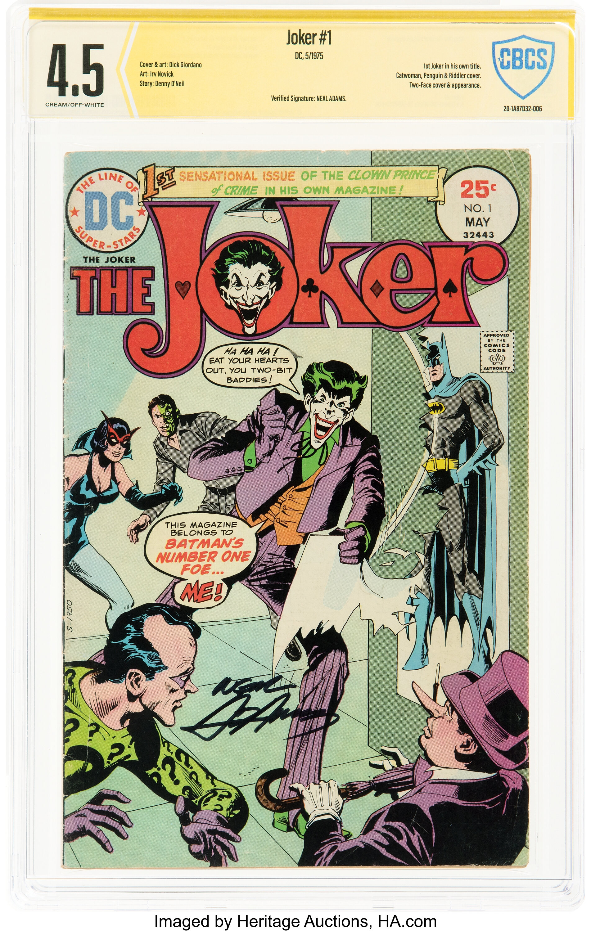 How Much Is Joker #1 Worth? Browse Comic Prices | Heritage Auctions