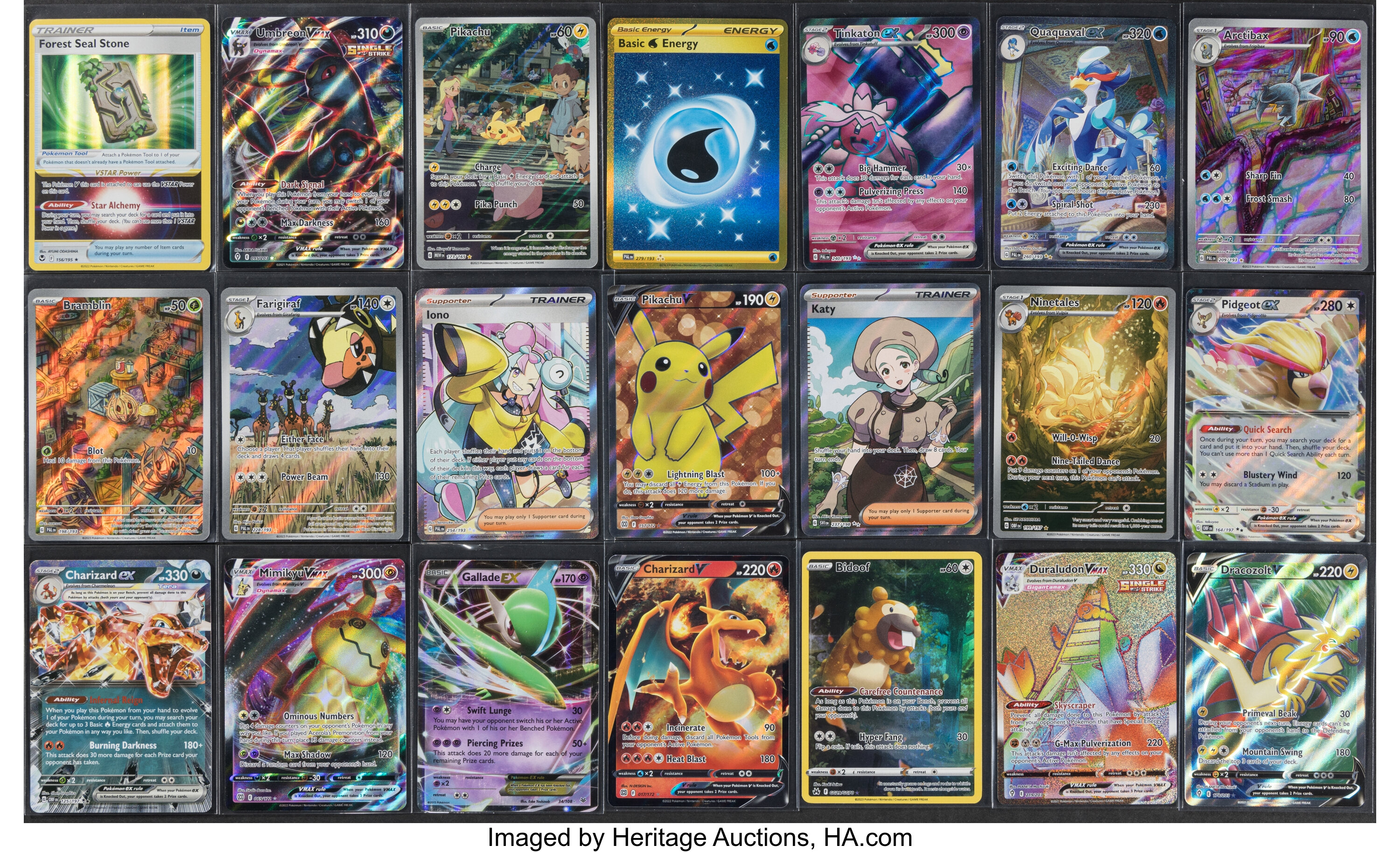 Pokémon Modern Variety Sets Raw Group of 1,500+ (The Pokémon | Lot ...
