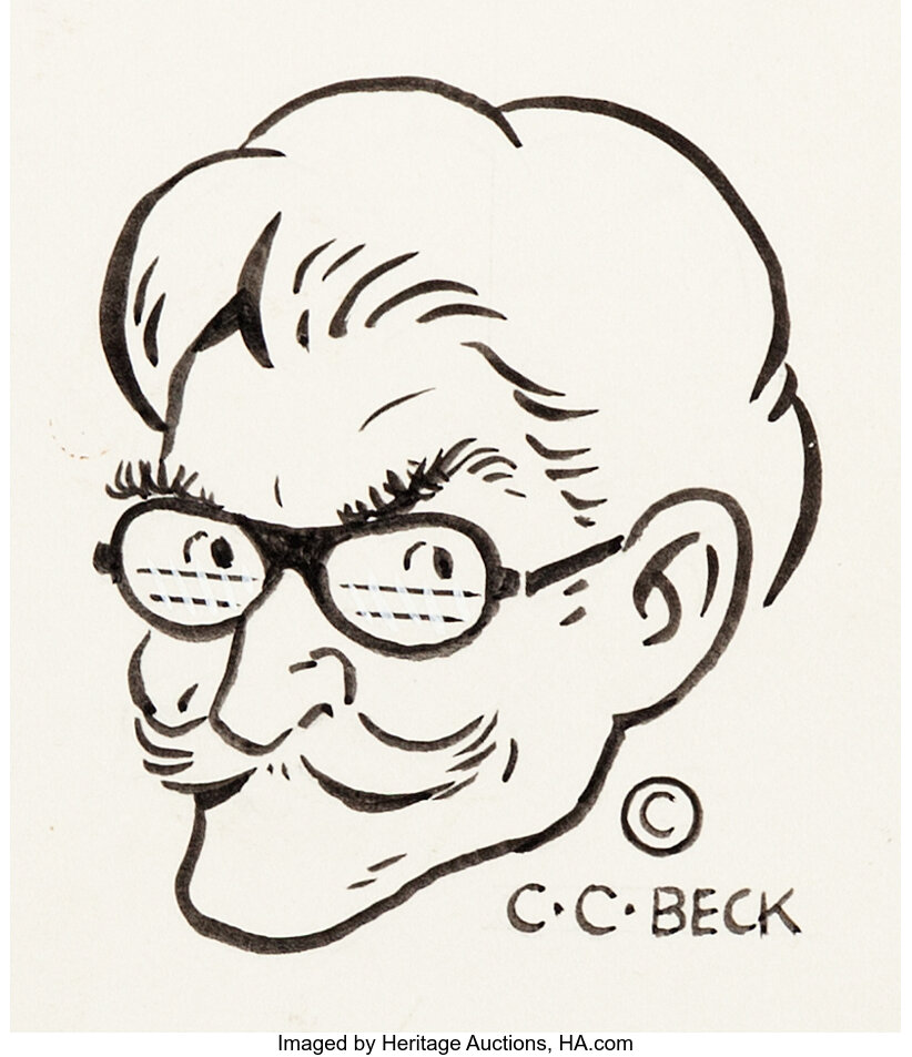 C. C. Beck Famous Cartoonist Series Buttons #4 Pinback Button | Lot ...