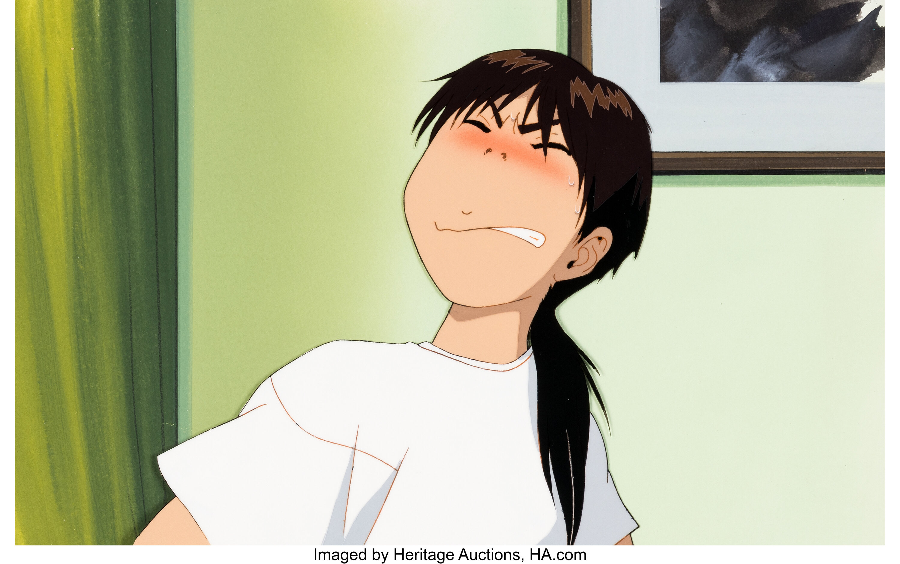 Golden Boy "Temptation of the Maiden" Kintaro Oe Production Cel | Lot ...