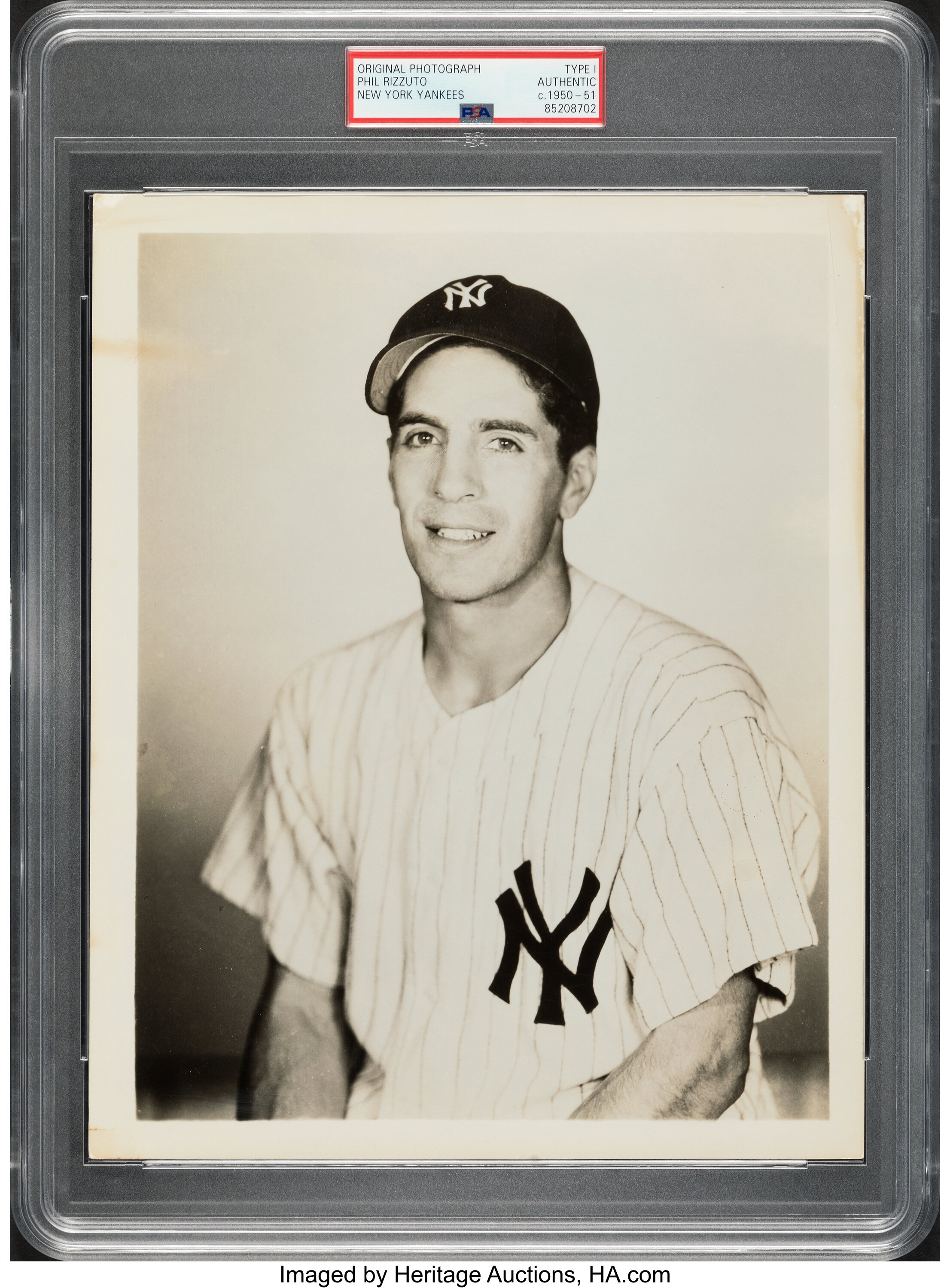 1950-1951 Phil Rizzuto, Shortstop, New York Yankees Inc. Official | Lot ...