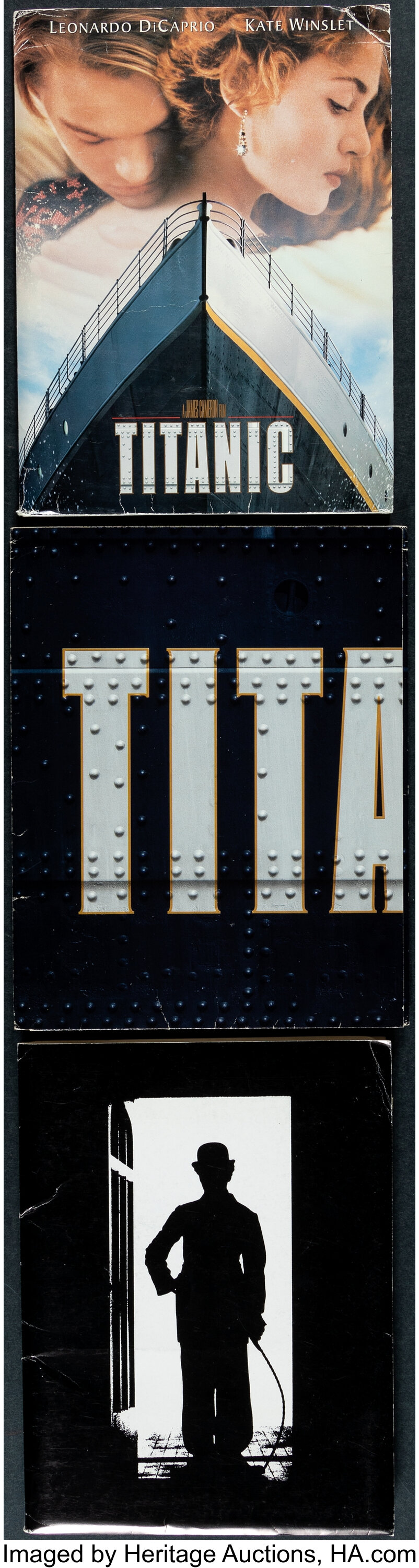 Titanic & Other Lots (20th Century Fox, 1997). Overall: Very Fine ...