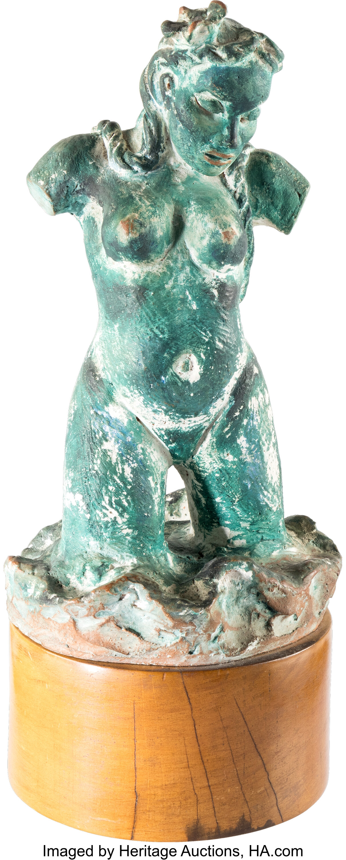 Original Marc Davis Sculpture, School Records, and School | Lot #16276 ...