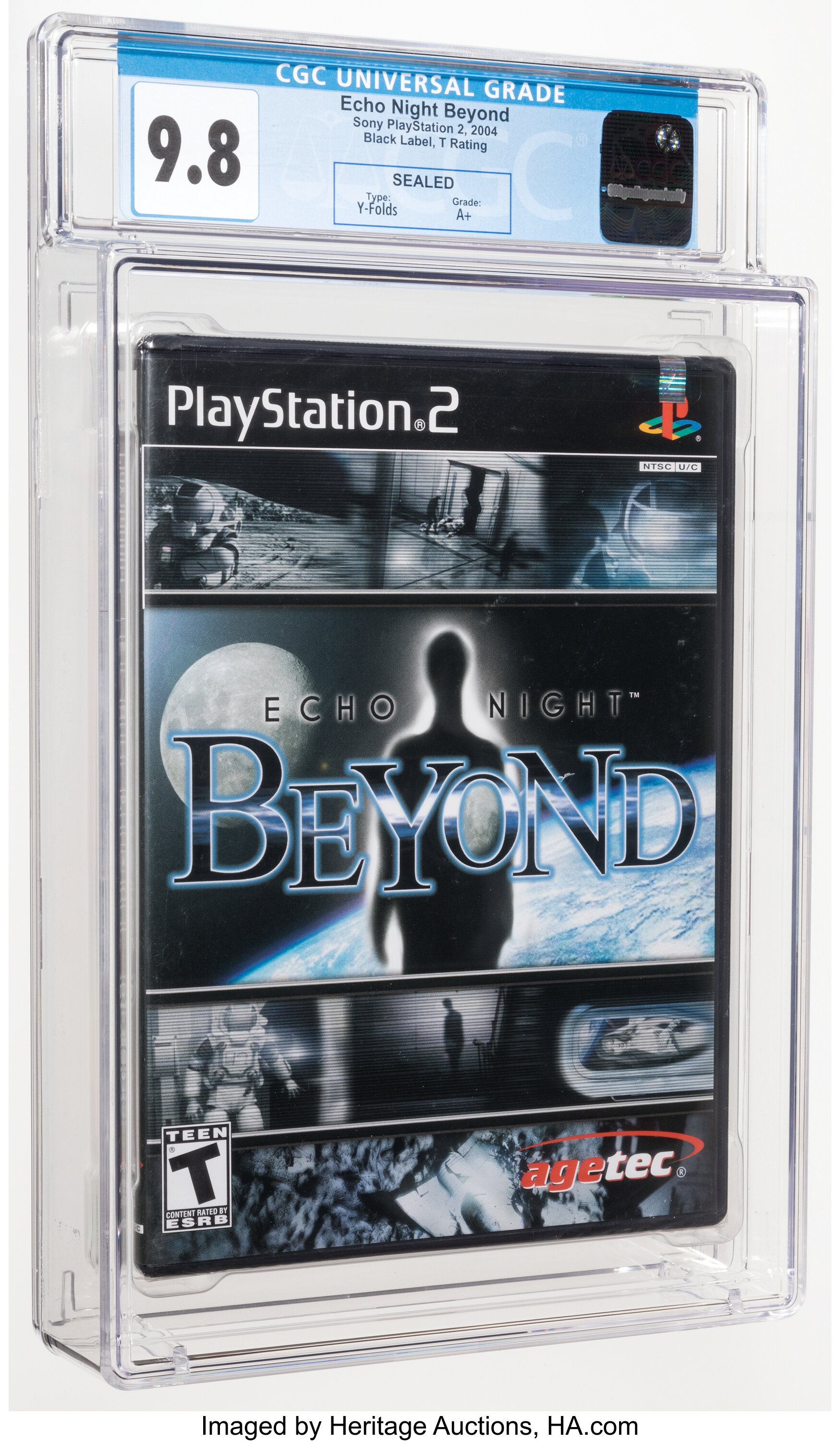Echo Night: Beyond - CGC 9.8 A+ Sealed, PS2 Agetec 2004 USA.... | Lot ...