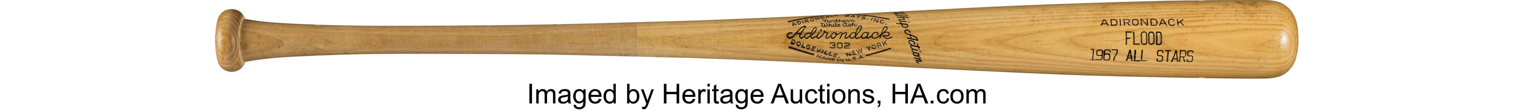 1967 Curt Flood All-Star Game Issued Bat, PSA/DNA GU 5--World | Lot ...