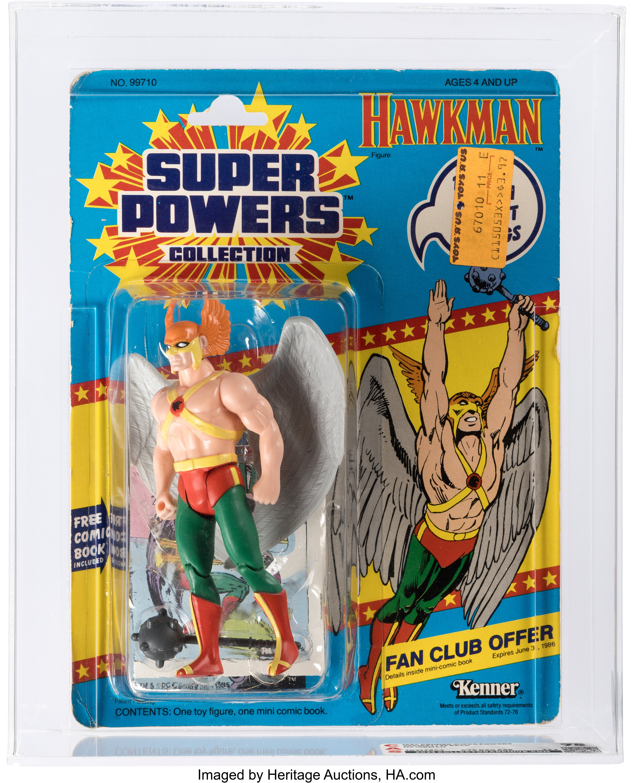 Super Powers Collection Hawkman CAS 75 (Kenner, 1984).... Action | Lot ...