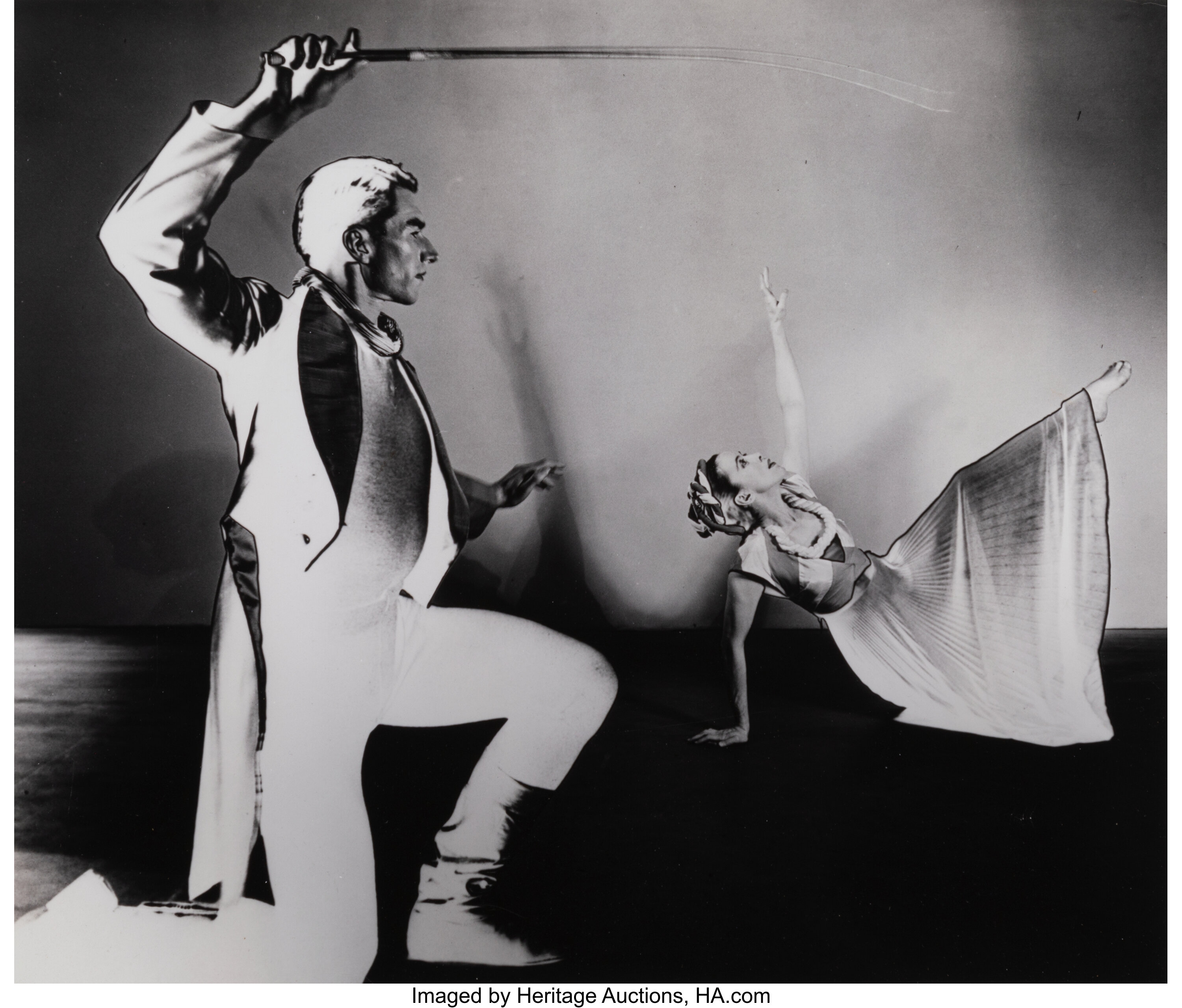 Barbara Morgan (American, 1900-1992). Martha Graham, Every Soul is ...