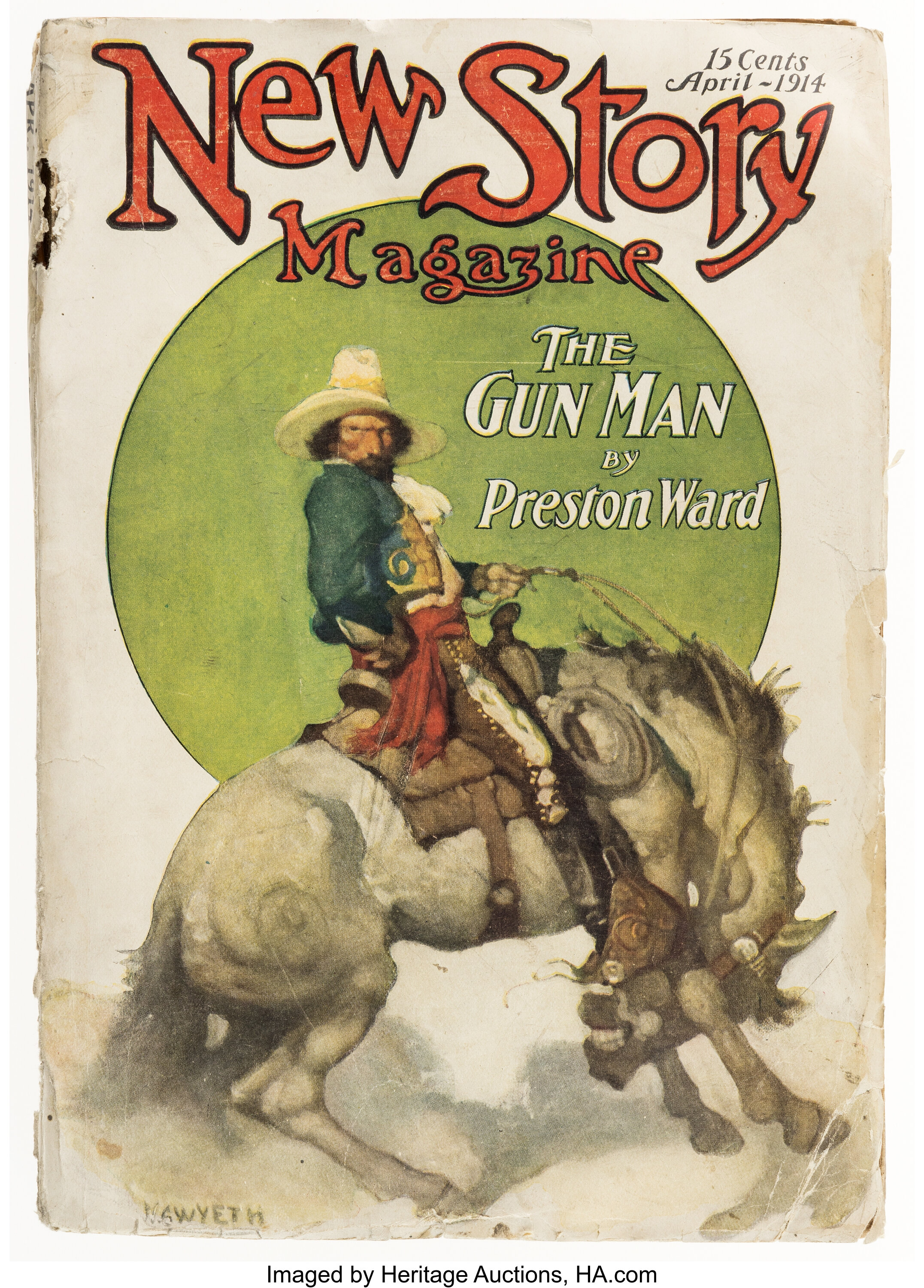 New Story Magazine #111 April 1914 (Street & Smith) Condition: | Lot ...