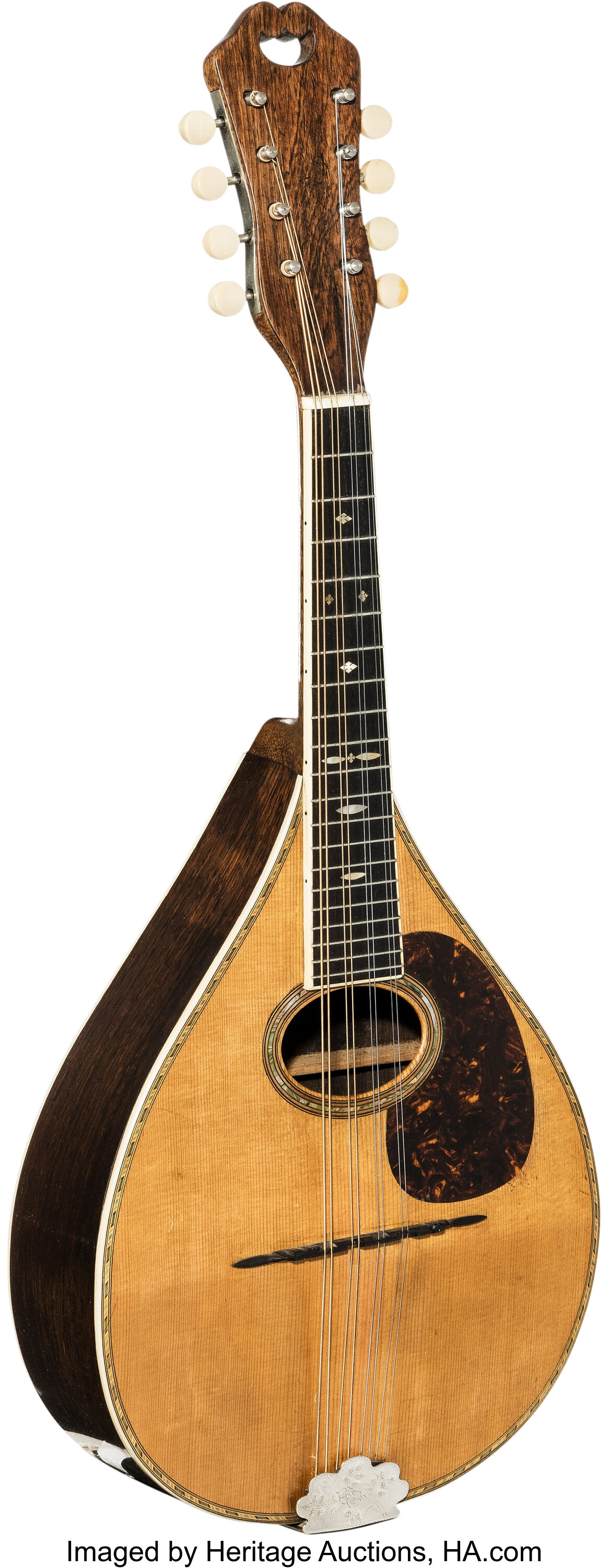 Chris Hillman's 1923 Martin Style E Natural Mandolin, Serial | Lot ...