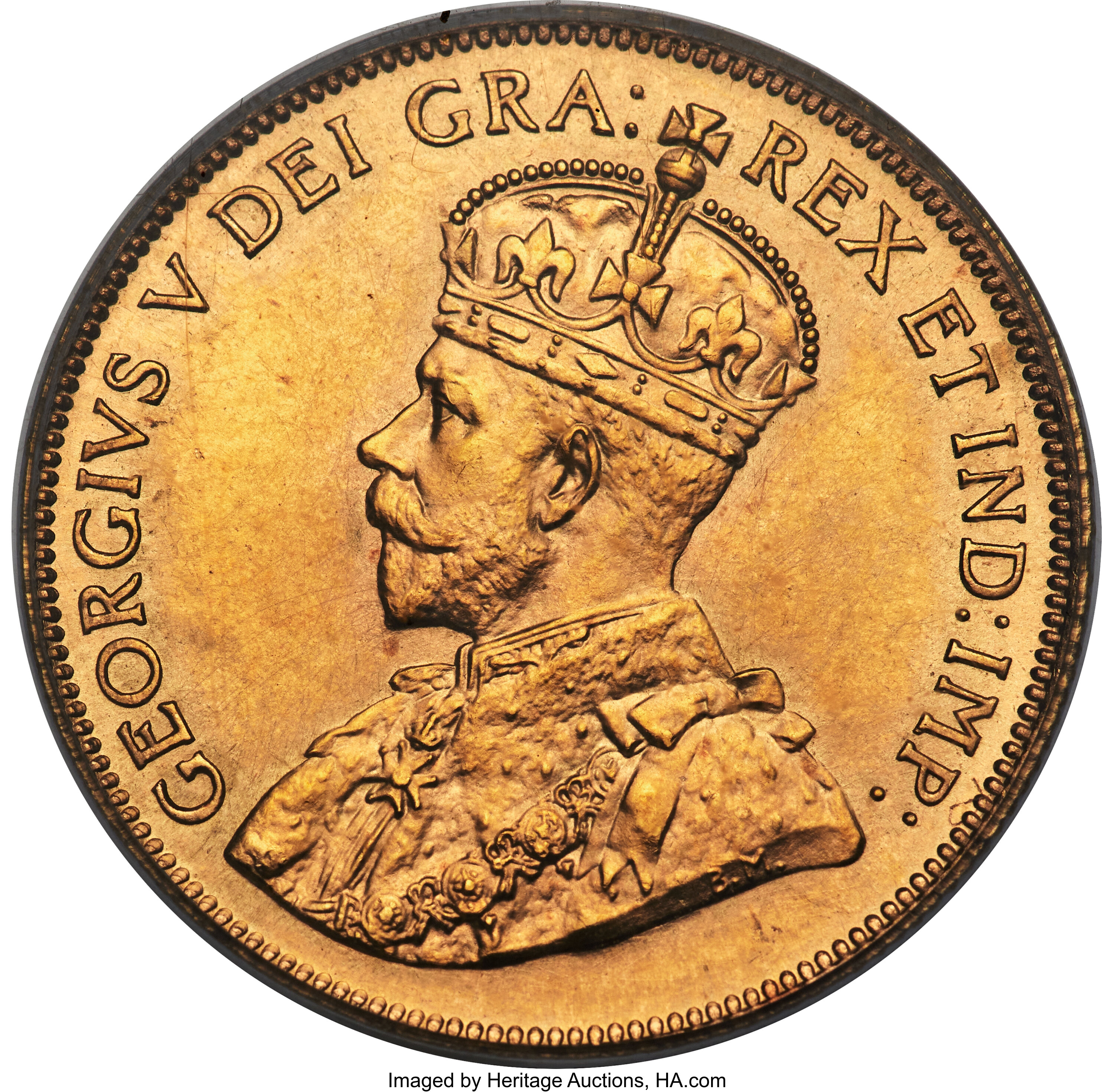 Canada: George V gold Specimen 10 Dollars 1912 SP68 PCGS,... Canada ...