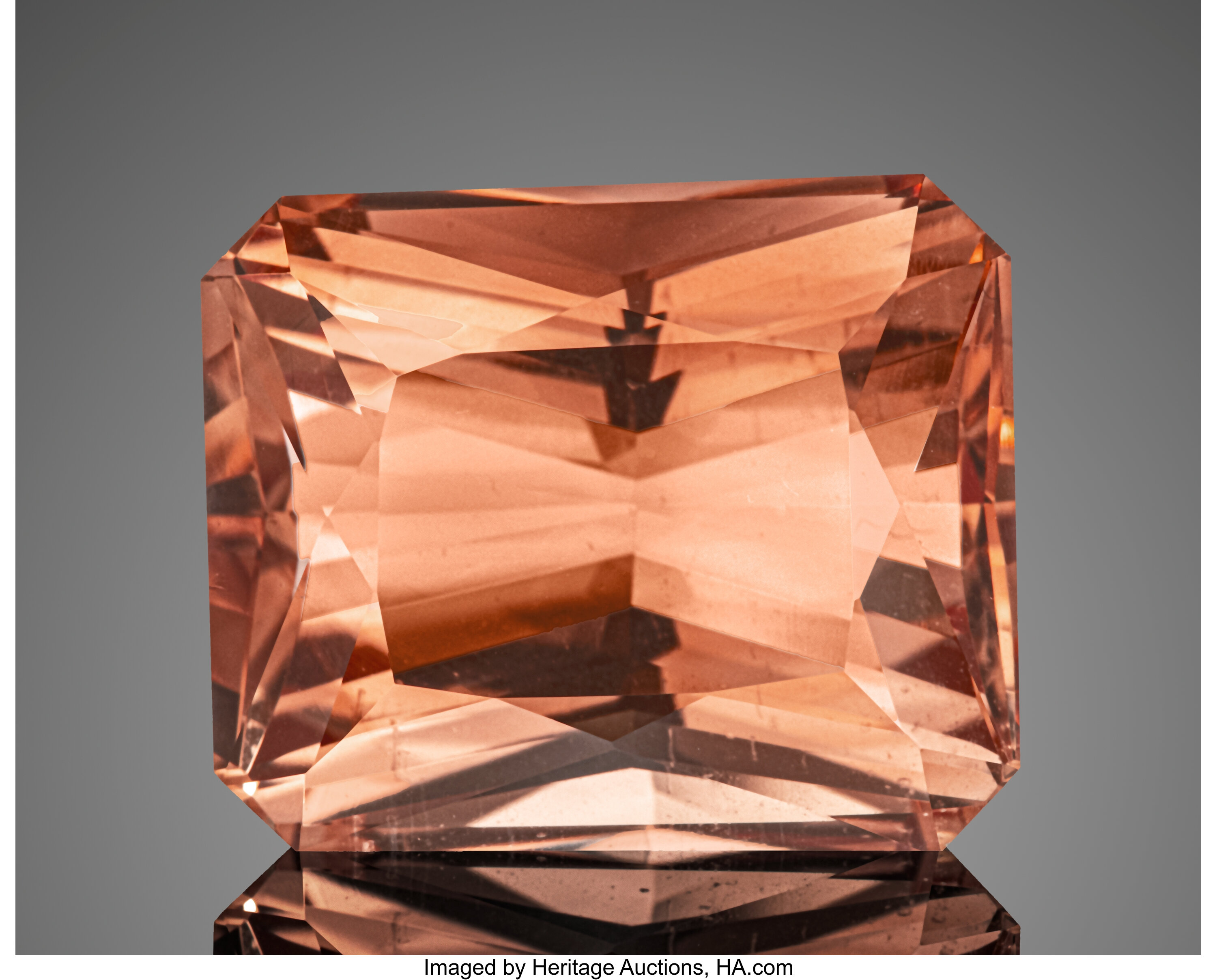 Gemstone: Topaz - 50.21 Cts.. Brazil. ... Gems Faceted | Lot #72222 ...