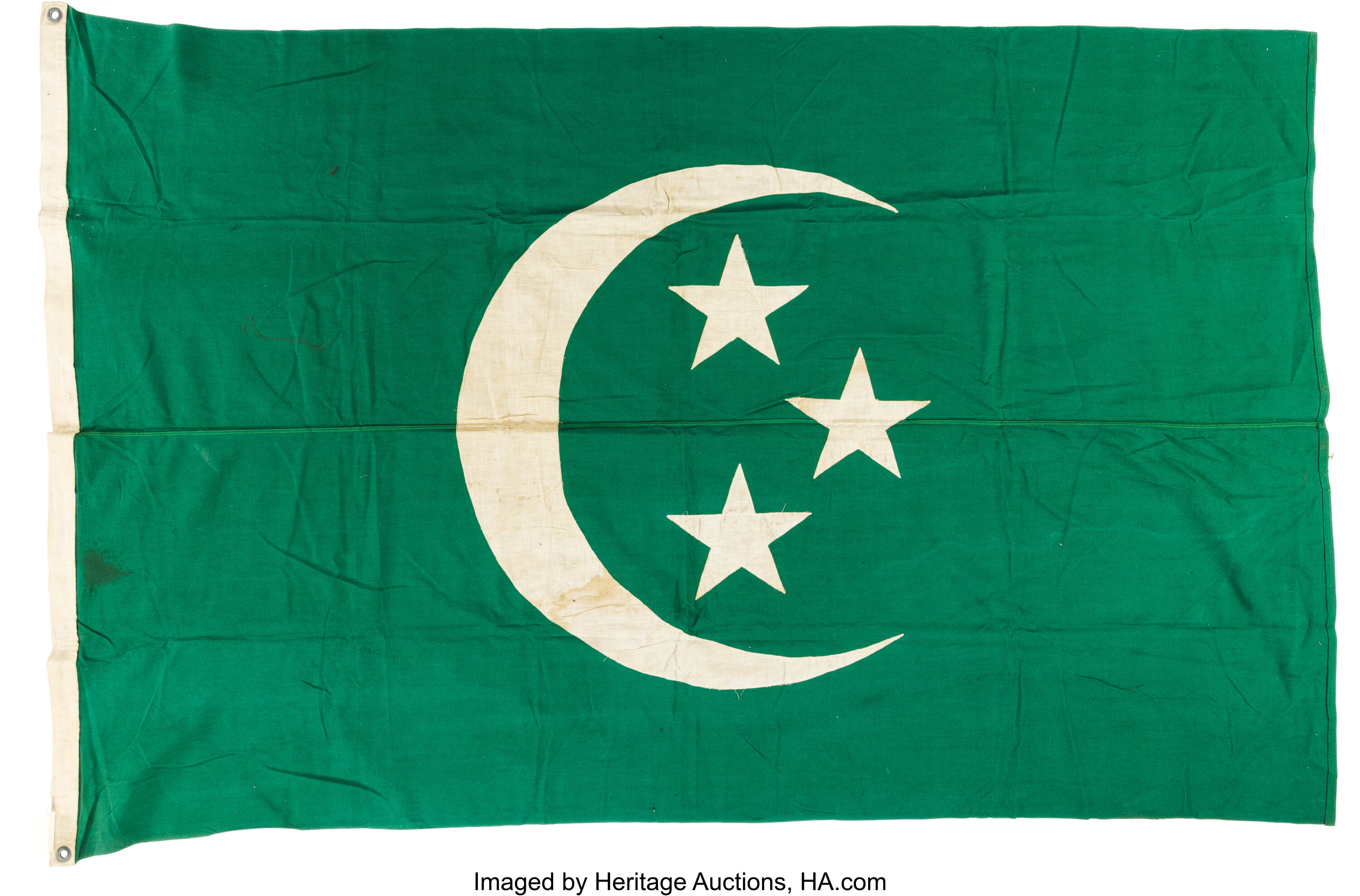 Flag of the Kingdom of Egypt/Republic of Egypt, Circa 1922-58 From ...