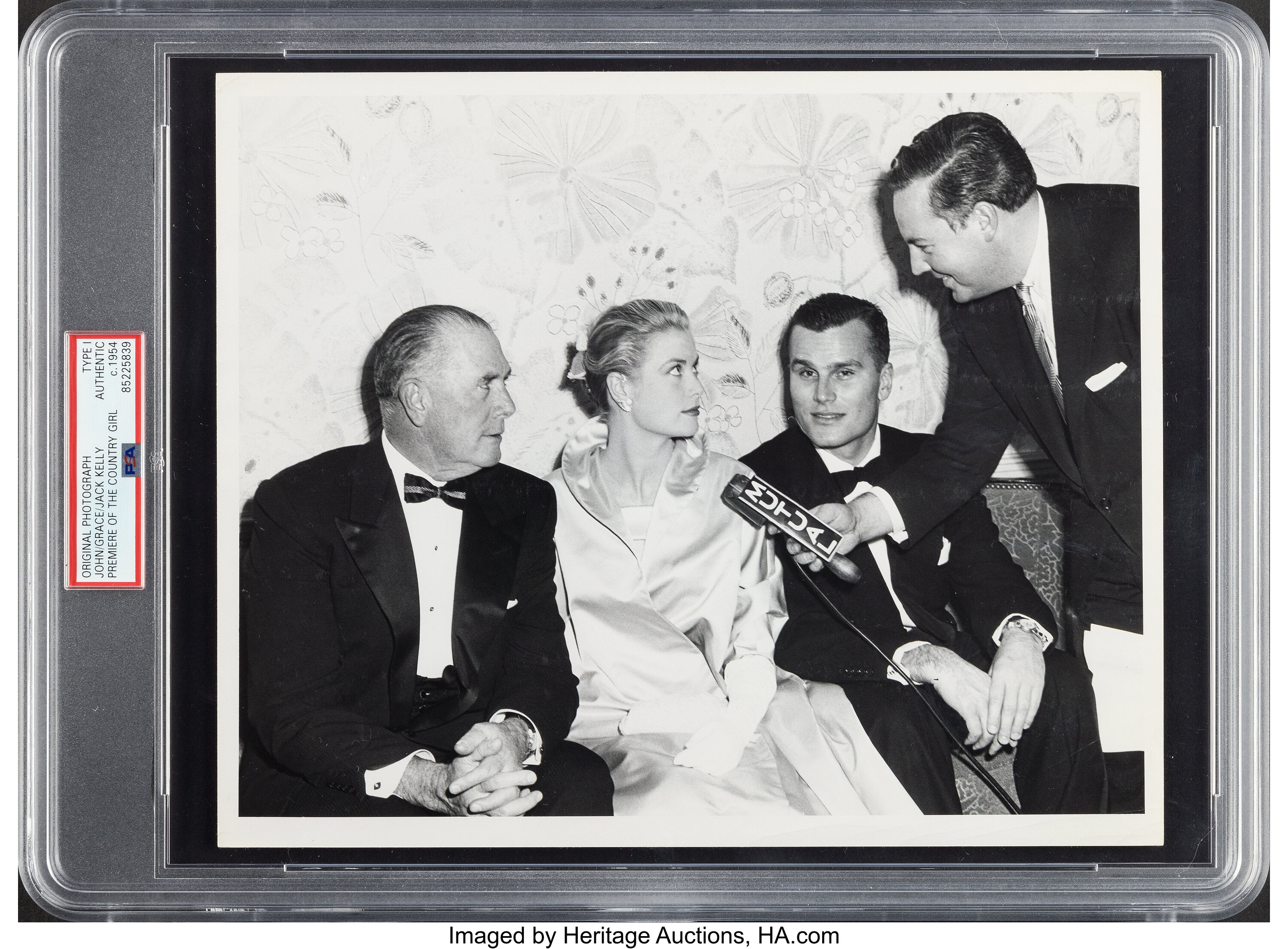 Grace Kelly with John Brendan Kelly and Jack Kelly at the Premiere ...
