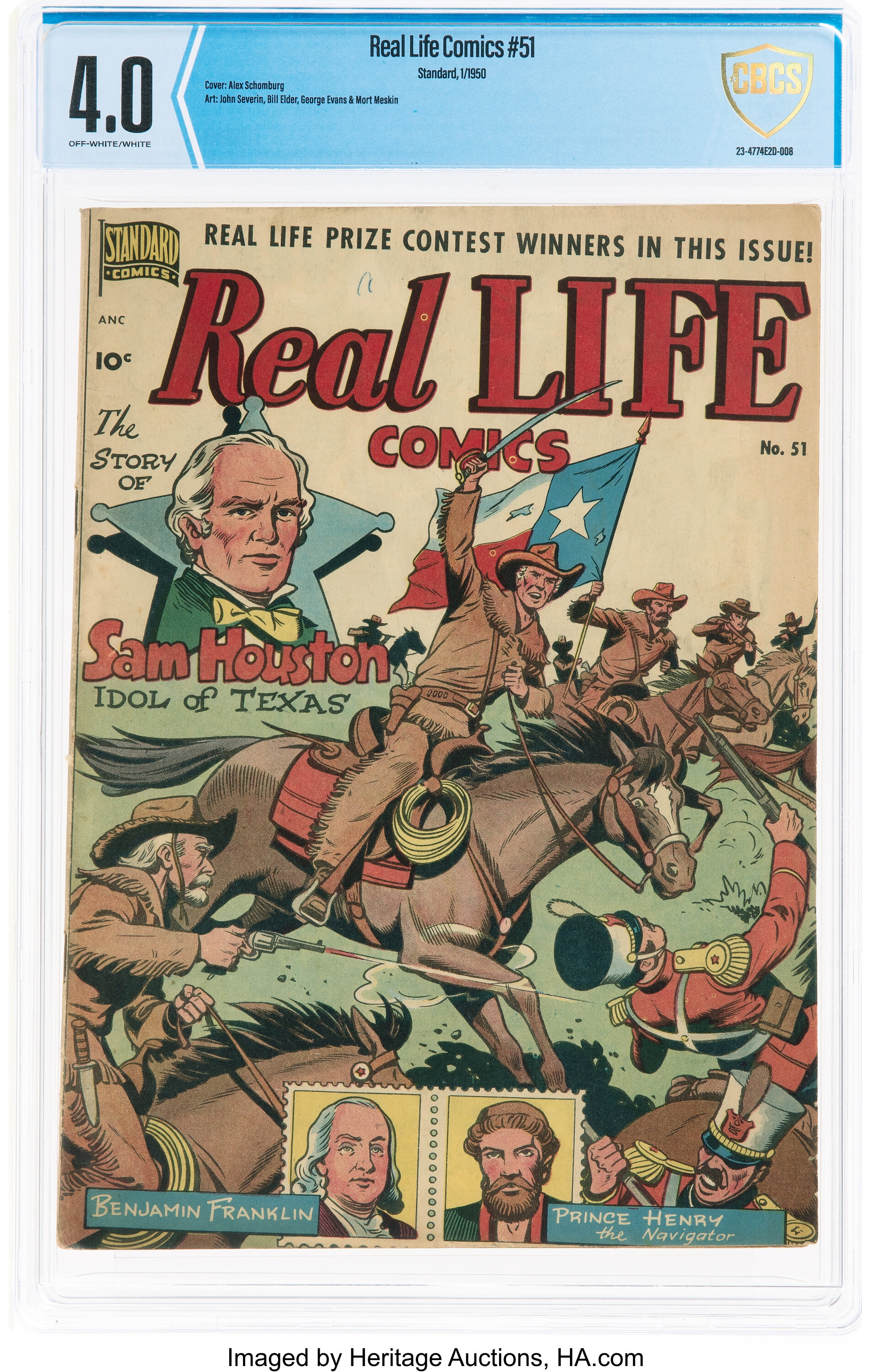 How Much Is Real Life Comics #51 Worth? Browse Comic Prices | Heritage ...