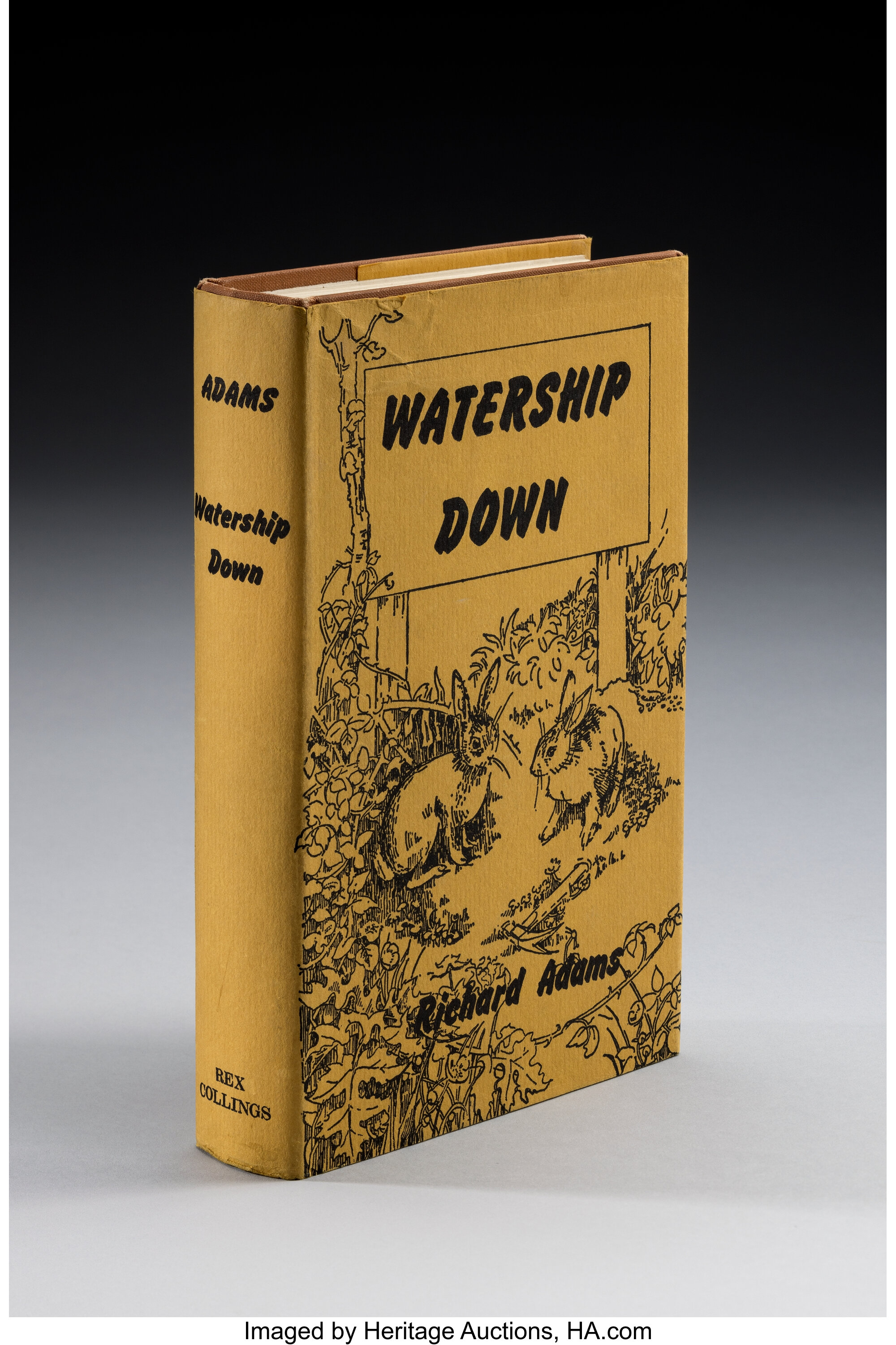 Richard Adams. Watership Down. London: Rex Collings, 1972.... Books ...