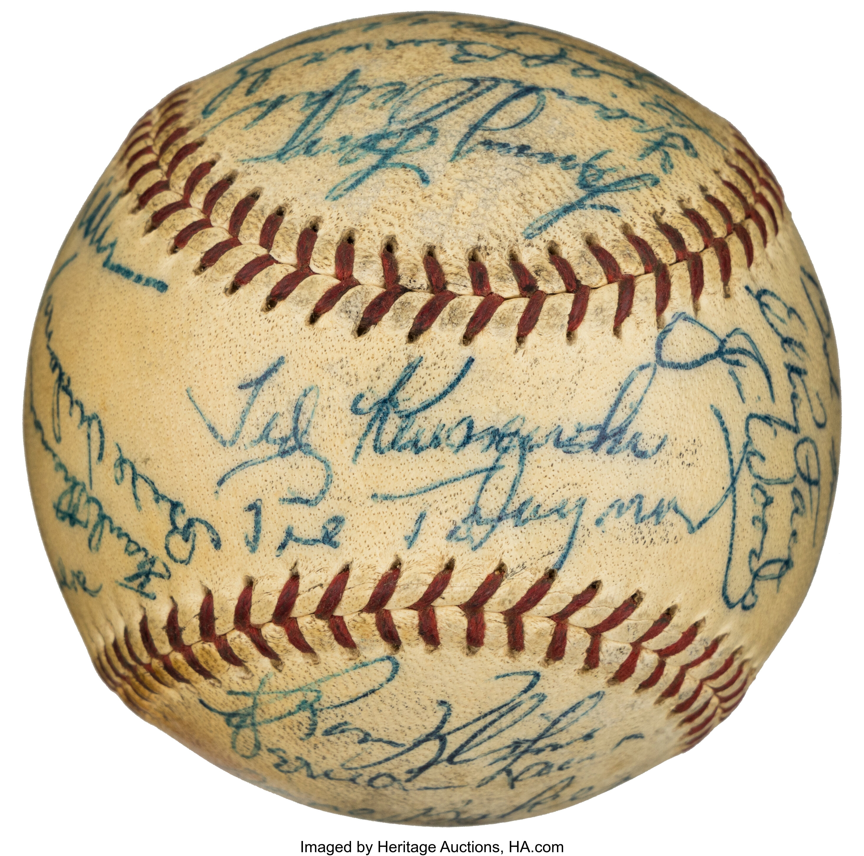 Heritage Auctions Search, Baseball