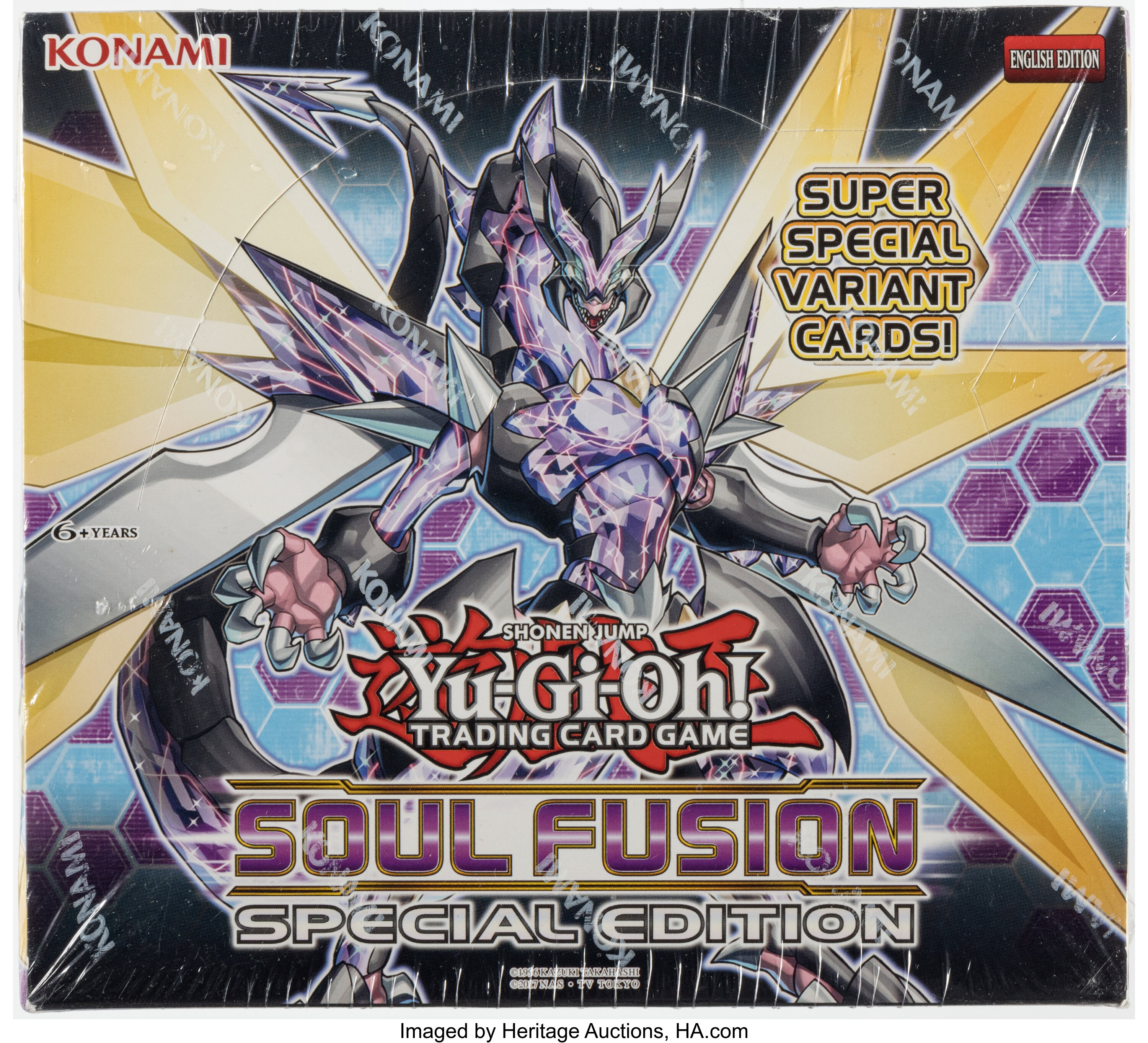Yu-Gi-Oh! Soul Fusion Special Edition Sealed Display Box (Konami, | Lot ...
