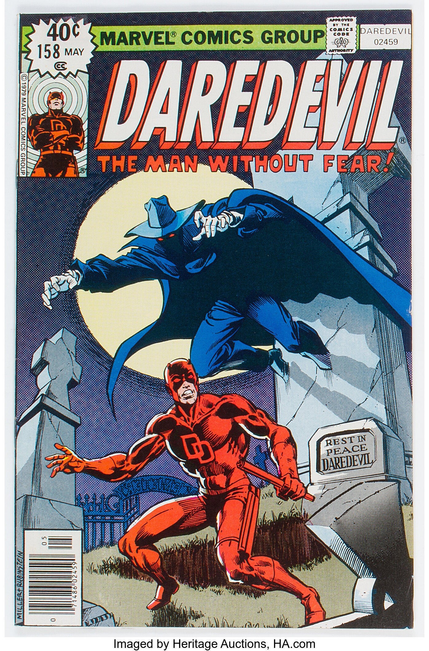 How Much Is Daredevil #158 Worth? Browse Comic Prices | Heritage Auctions