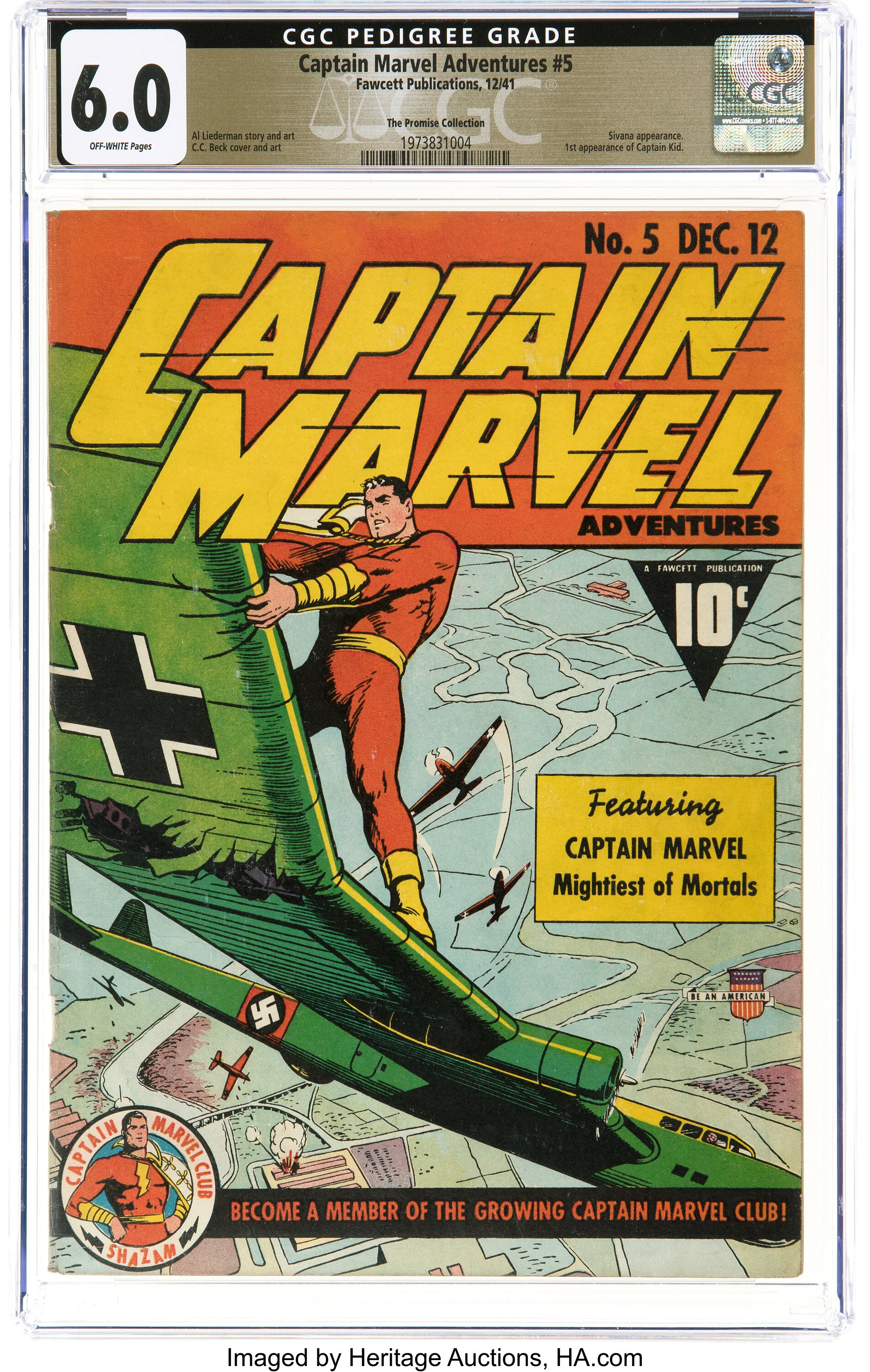 How Much Is Marvel Adventure #5 Worth? Browse Comic Prices | Heritage ...